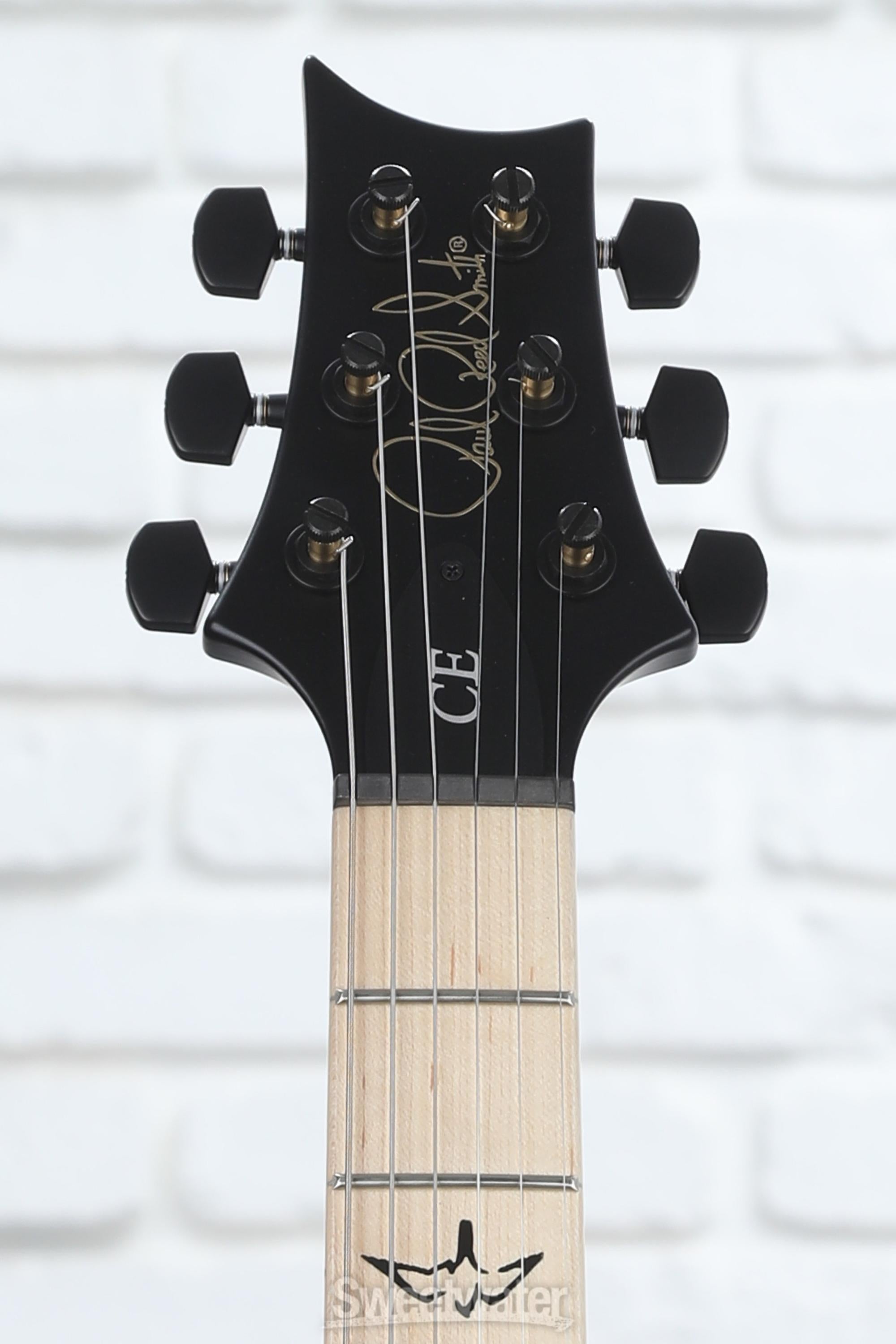 PRS DW CE 24 Hardtail Limited Edition - Gray Black | Sweetwater