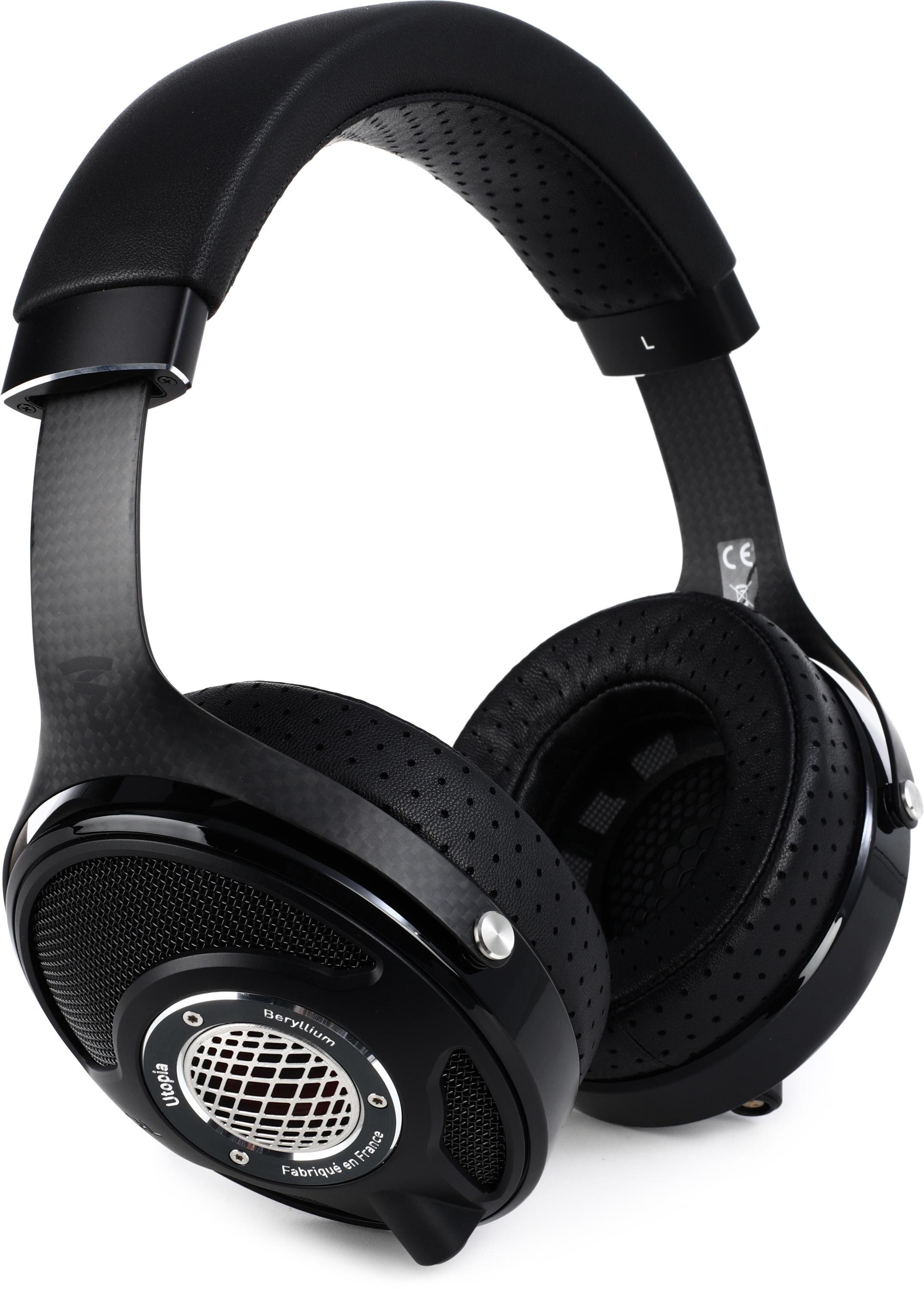 Focal Utopia Open-back Circumaural Headphones | Sweetwater