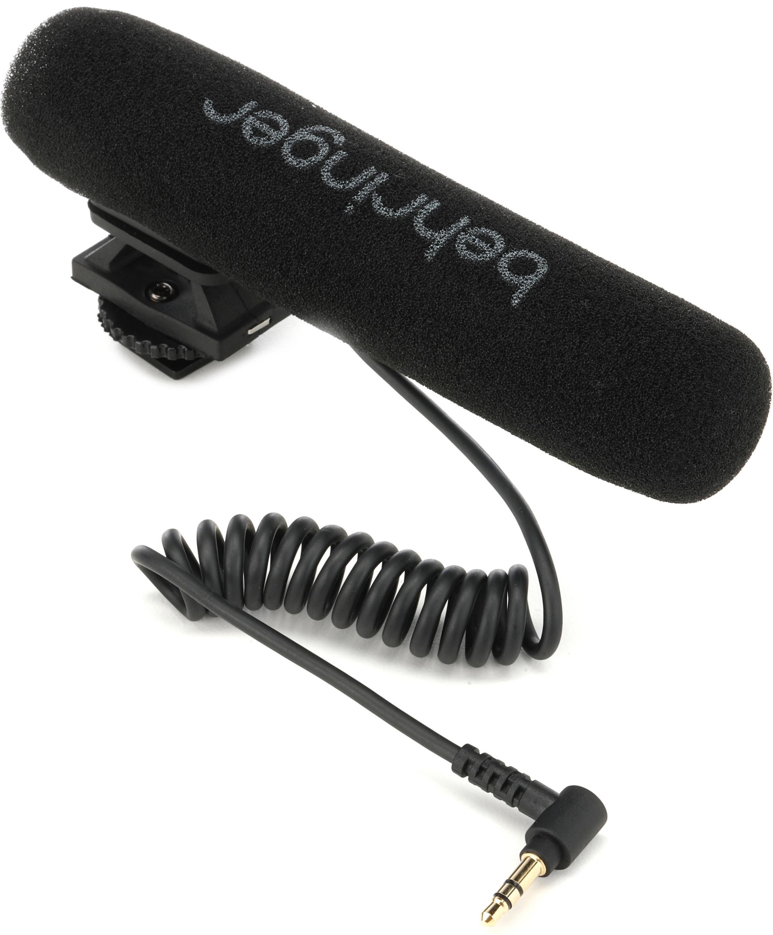 Behringer GO CAM Professional Camera Shotgun Microphone | Sweetwater