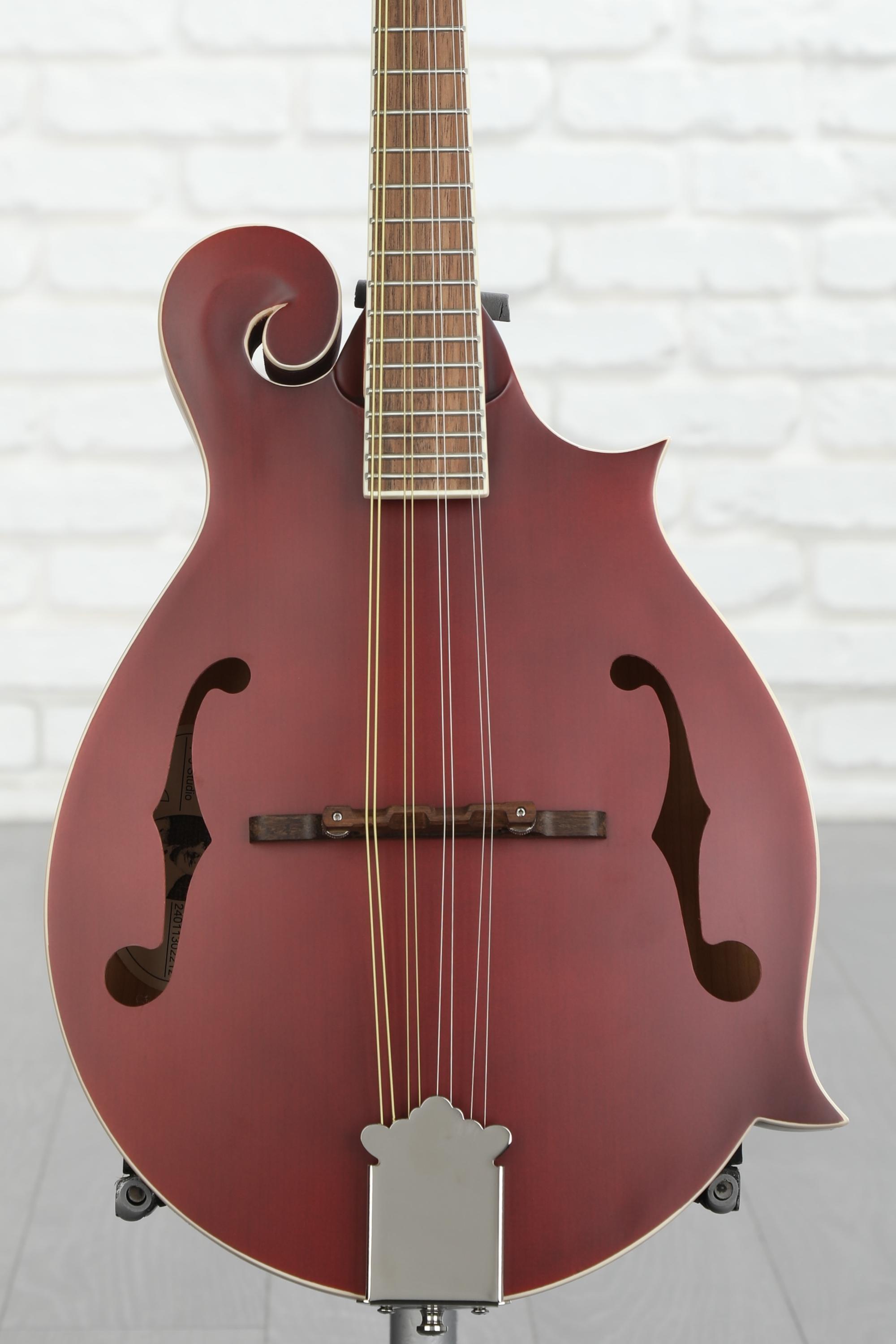 Epiphone F-5 Studio Acoustic Mandolin - Wine Red Satin | Sweetwater