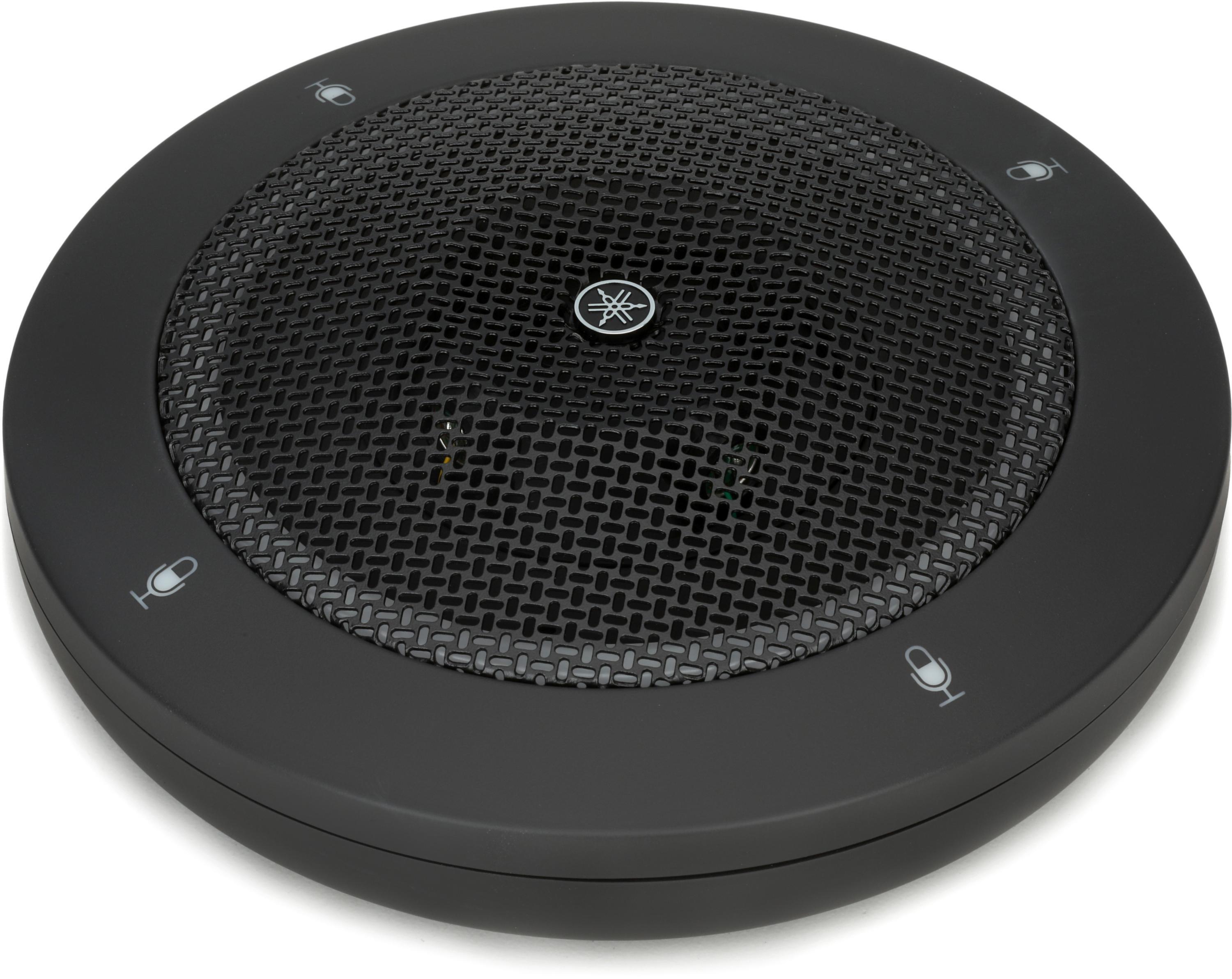 Yamaha RM-TT Tabletop Array Microphone - Black | Sweetwater