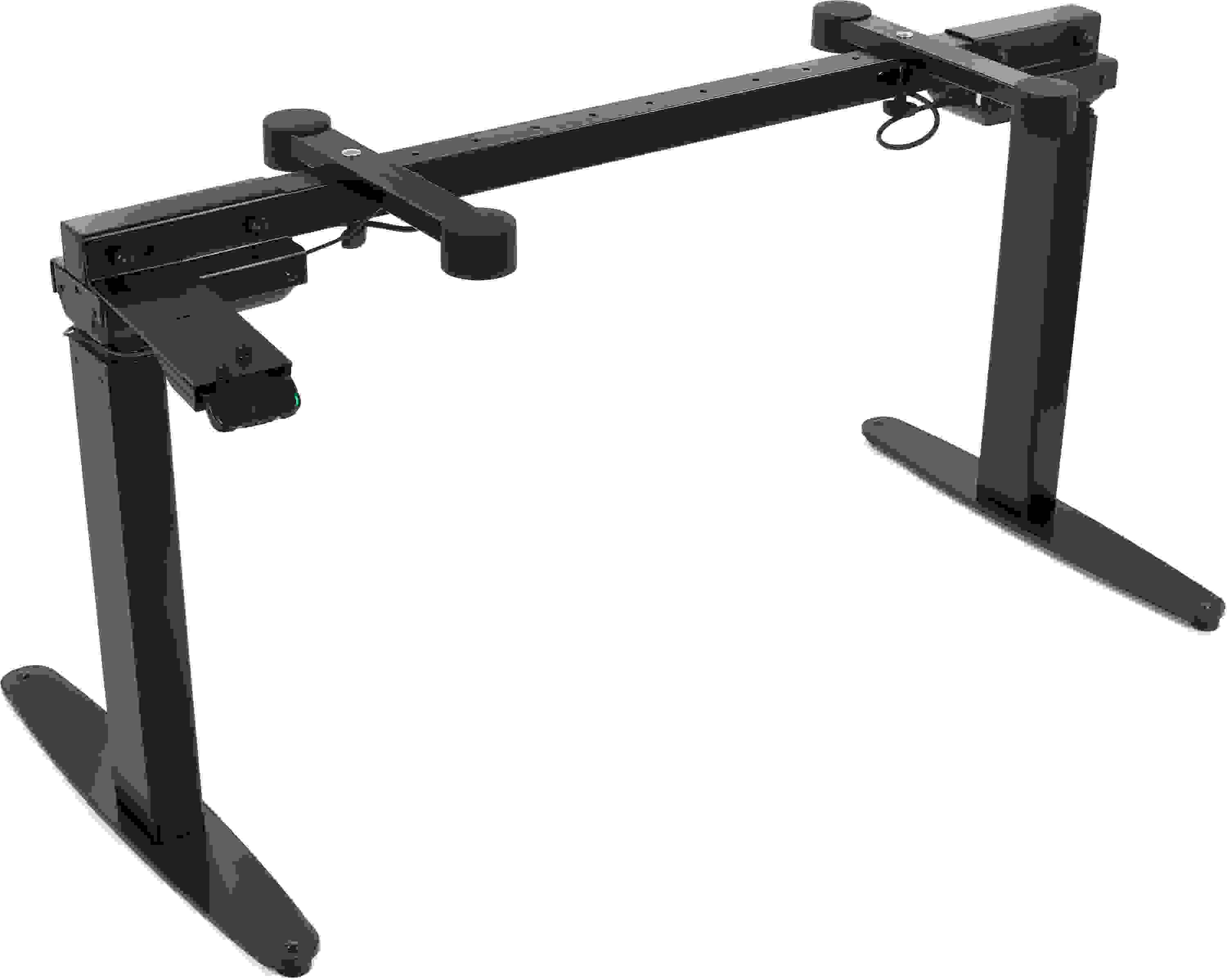 K&M 18800 Omega-E Powered Height-Adjustable Keyboard Stand | Sweetwater