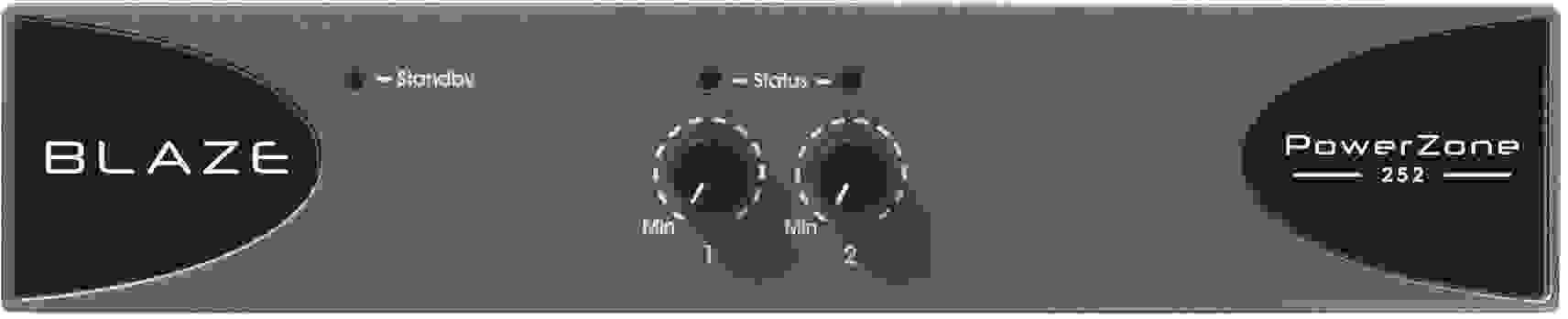Blaze Audio PowerZone 252 250-watt 2-channel 70V/100V Power Amplifier | Sweetwater