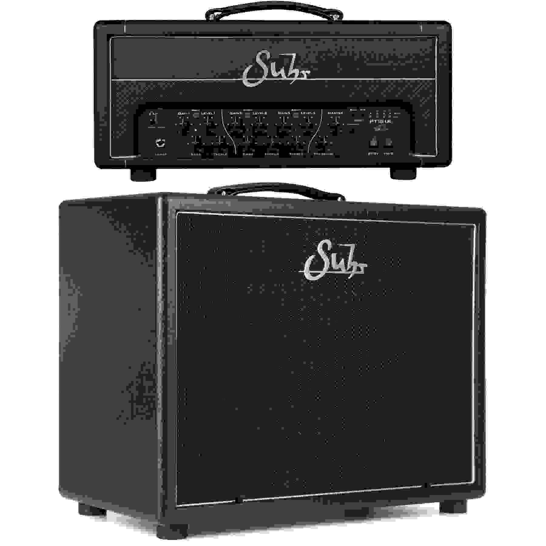 Suhr PT15 I.R. 15-watt 3-channel Tube Amplifier Head and 1x12" Celestion G12H-75 Creamback ...