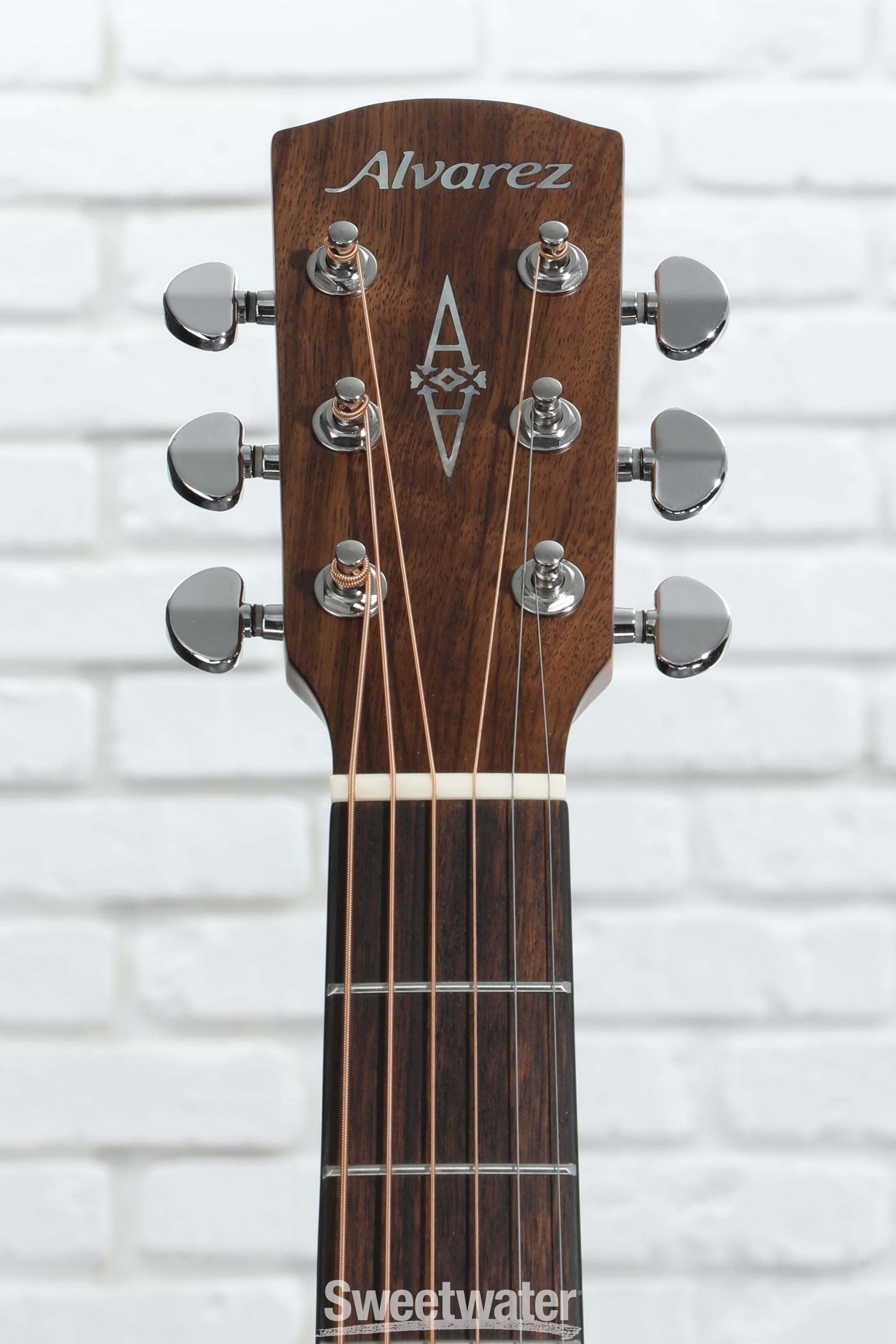 Alvarez AD60CE Artist Series Dreadnought Acoustic-electric Guitar ...