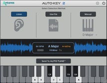 Antares Auto-Key 2 Automatic Key and Scale Detection Plug-in | Sweetwater