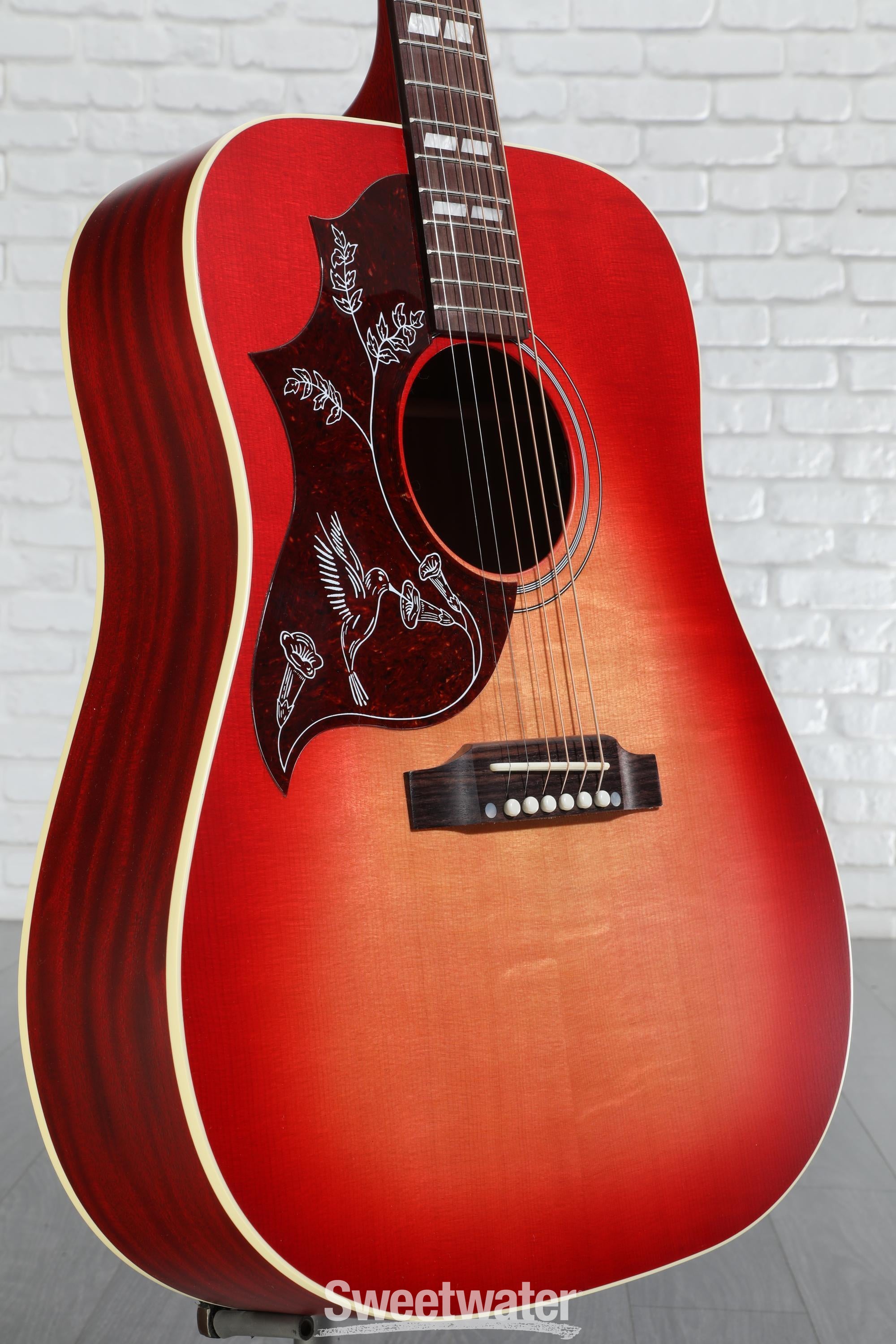 Gibson Acoustic Hummingbird Special Left-handed Acoustic-electric ...