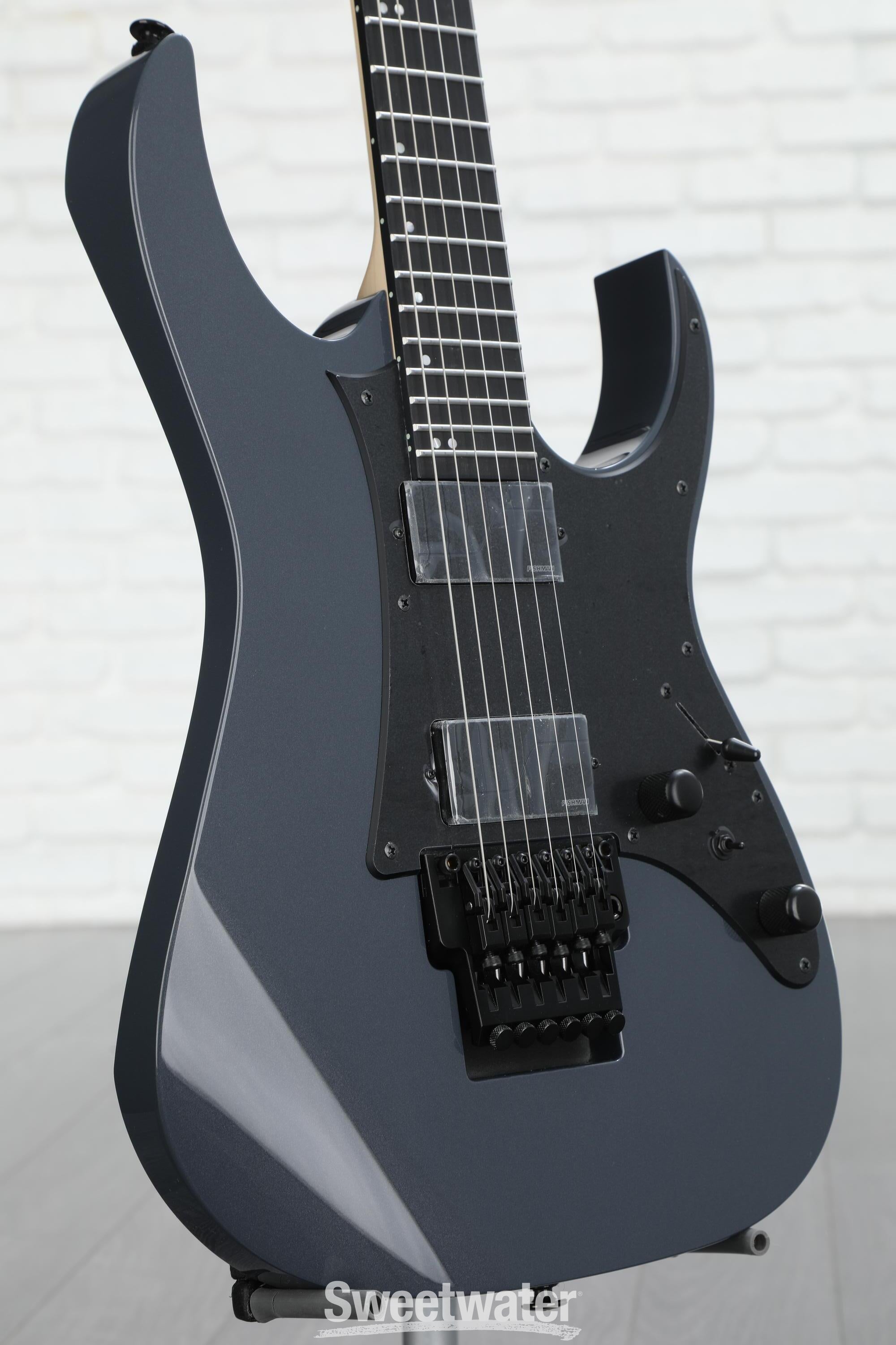 Ibanez Prestige RGR5130 Electric Guitar - Gray Metallic | Sweetwater