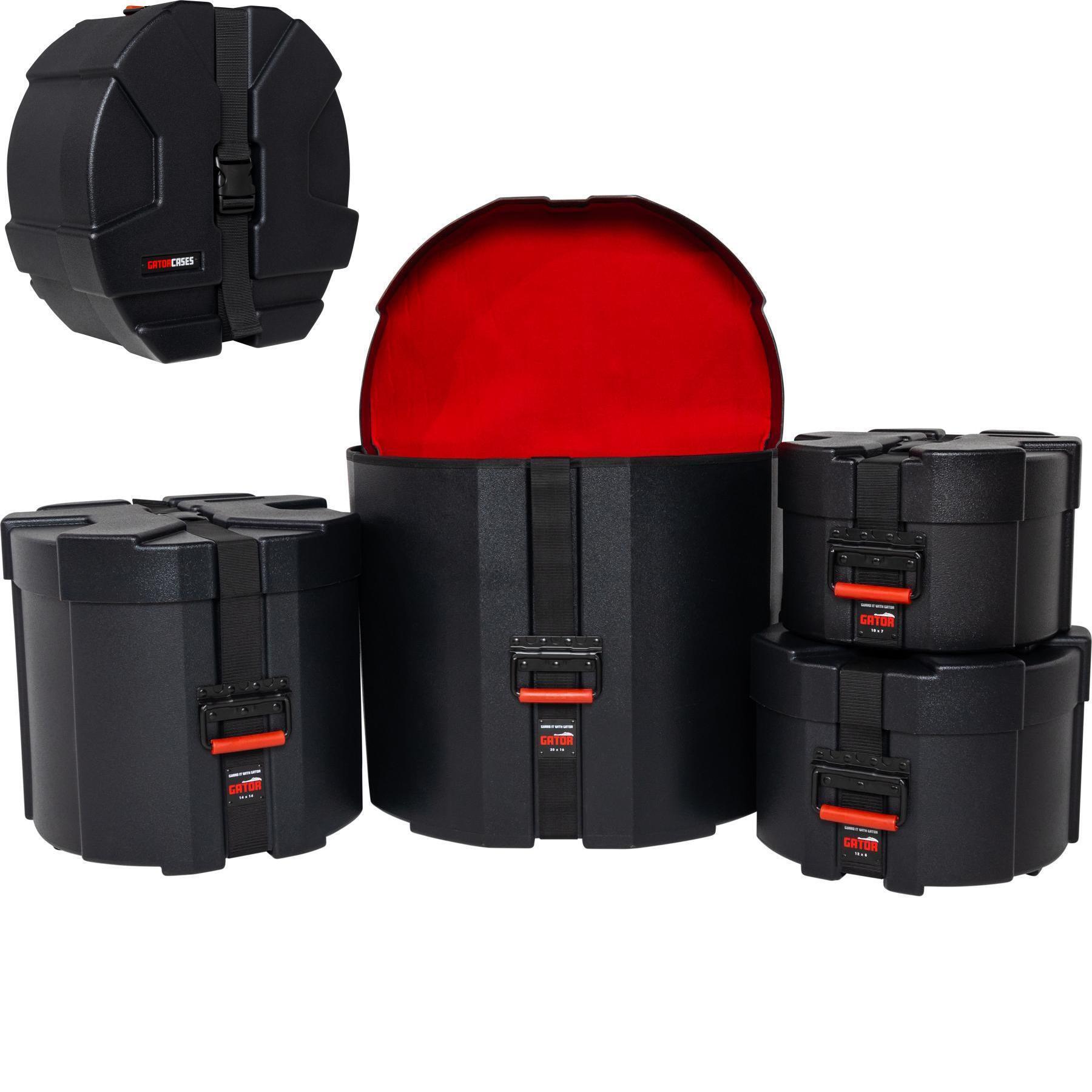 Gator Grooves Drum Case Jazz Fusion Pack with Snare Case | Sweetwater