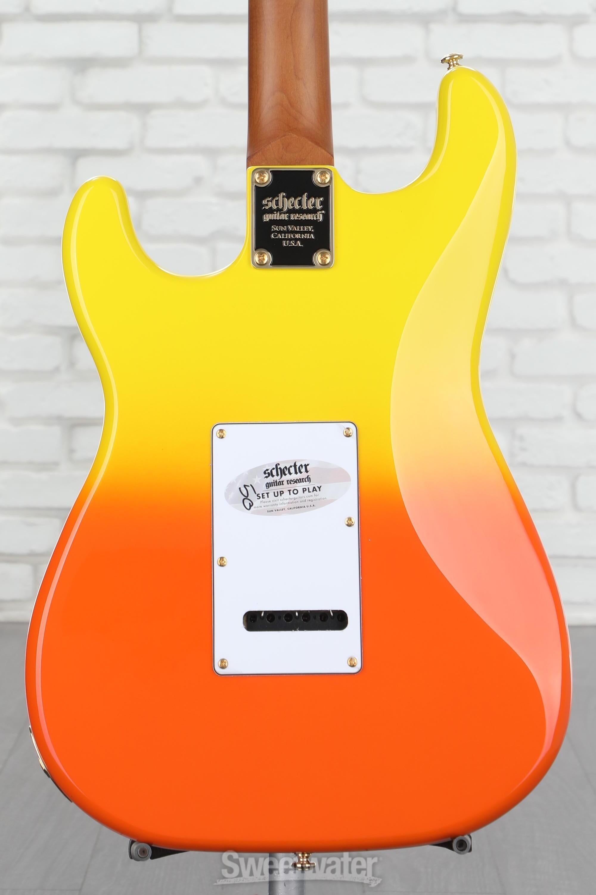 Schecter Tori Ruffin Freak Juice Electric Guitar - Juice Burst | Sweetwater