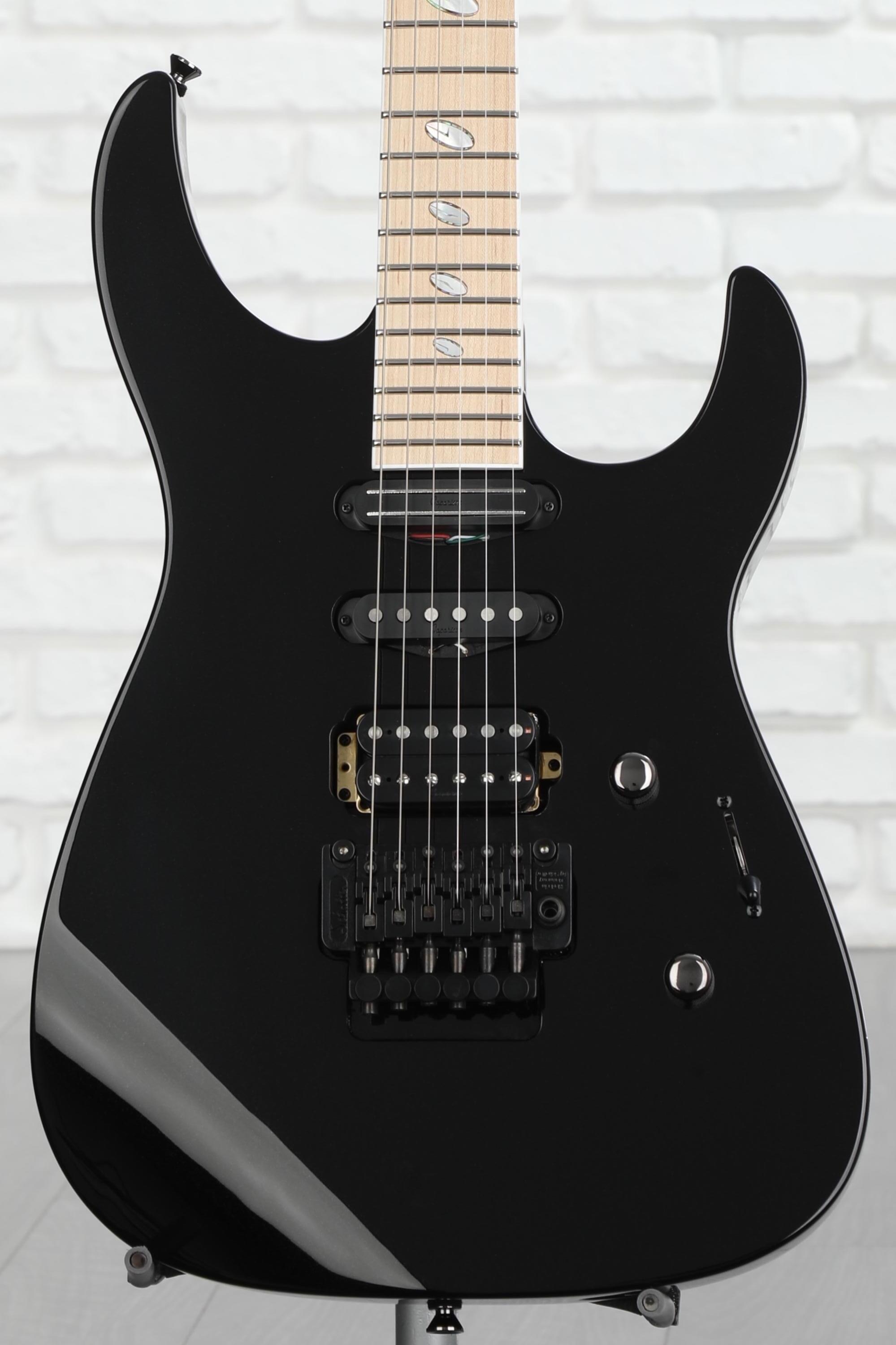 Caparison Guitars Dellinger MF Electric Guitar - Interstellar Black ...