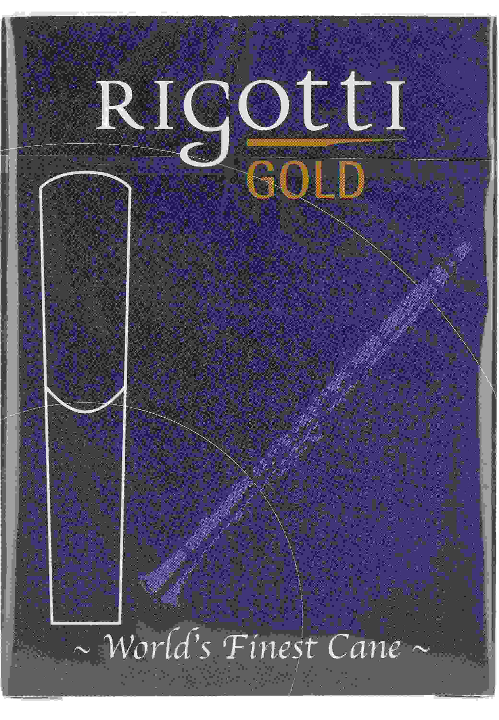 Rigotti RG.CCS Gold Classic Bb Clarinet Reeds - 4 Strong (10-pack ...