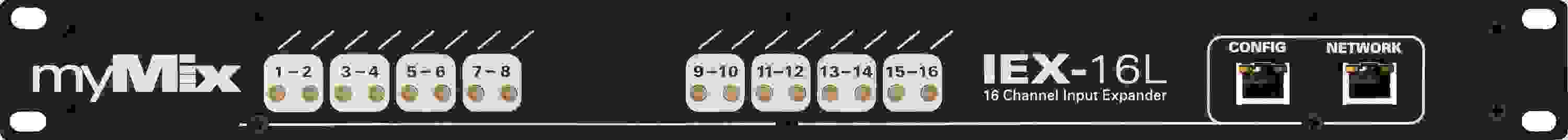 Movek IEX-16L 16-channel Input Module | Sweetwater