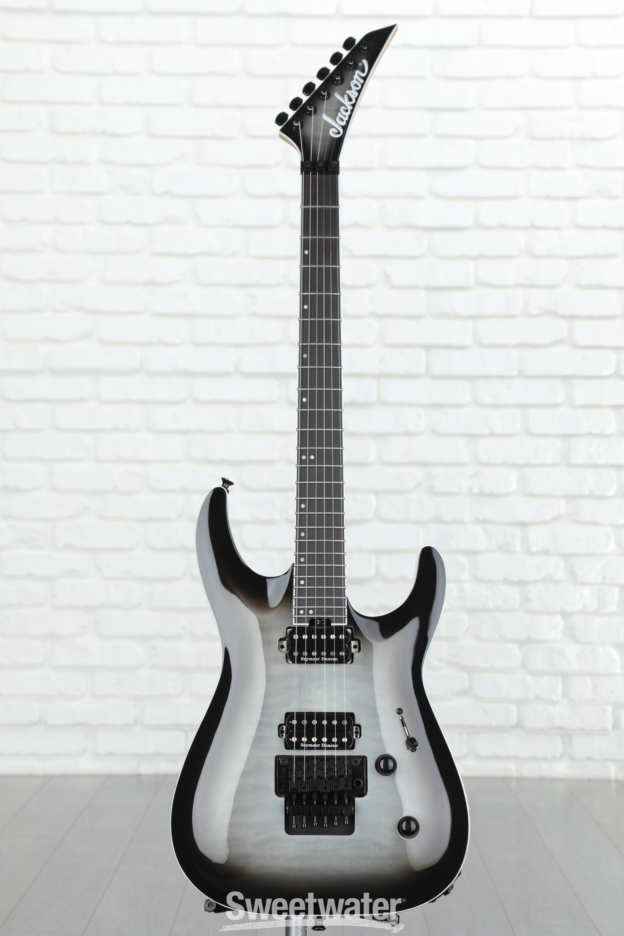 Jackson Pro Plus Series Dinky DKAQ Electric Guitar - Ghost Burst ...