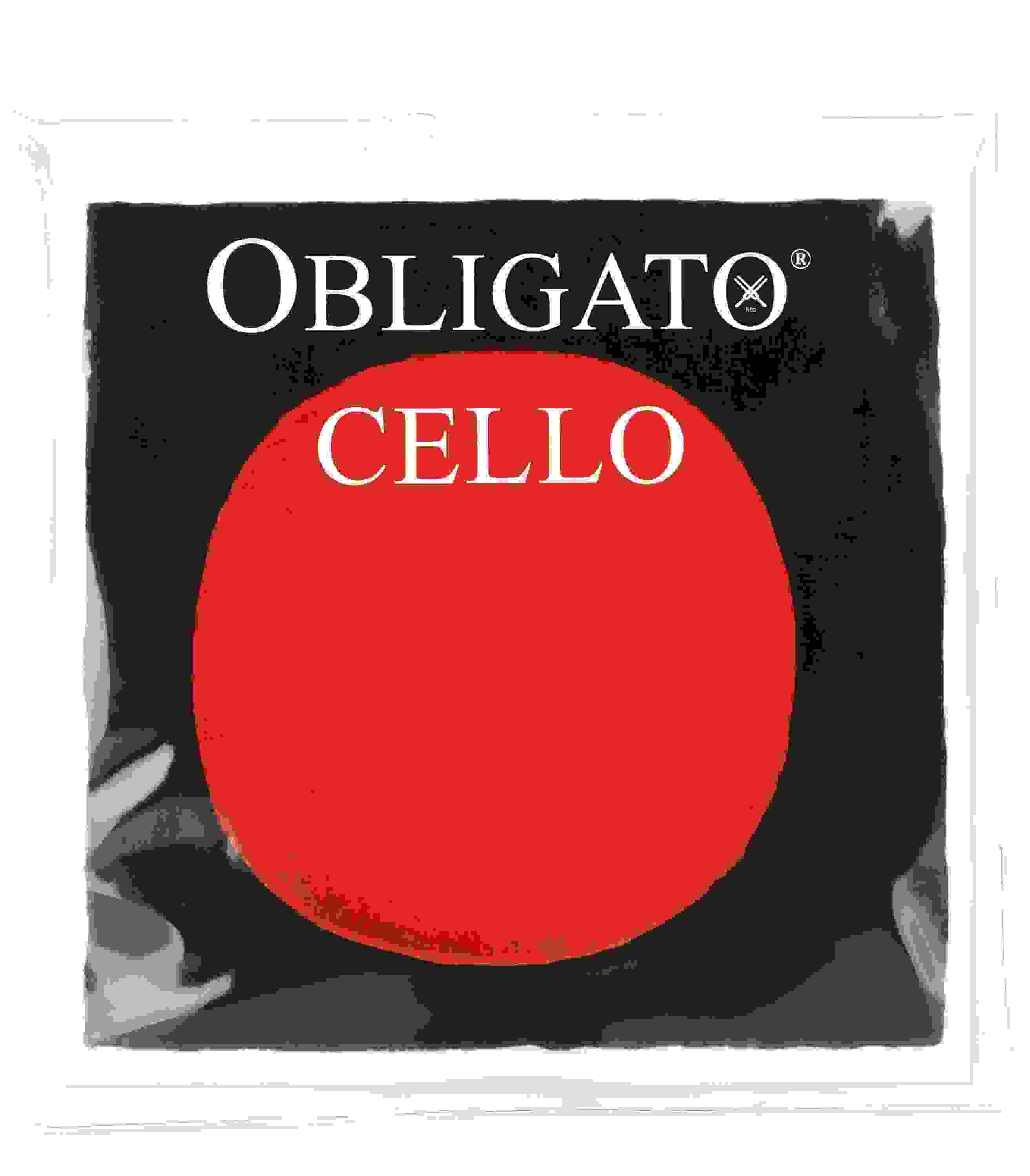 Pirastro Obligato Cello String Set - 4/4 Size Medium Gauge | Sweetwater