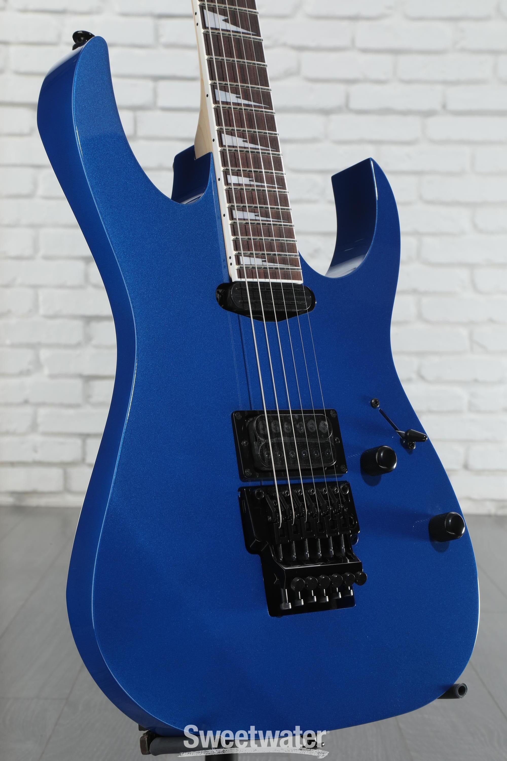 Ibanez Genesis Collection RG565R Electric Guitar - Lazer Blue ...