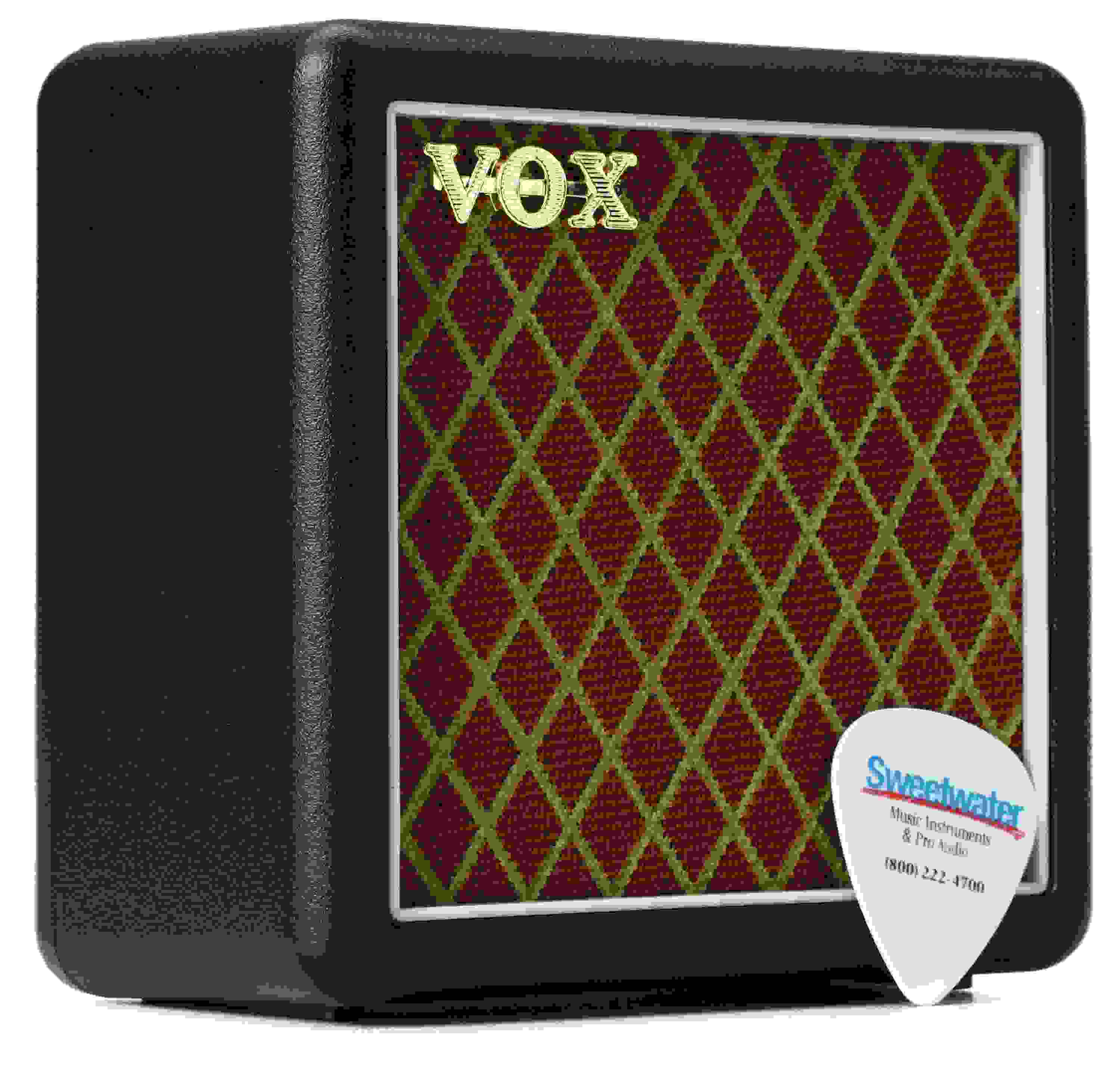 Vox amPlug 2 Cabinet - 2-watt Mini Cabinet for amPlug | Sweetwater