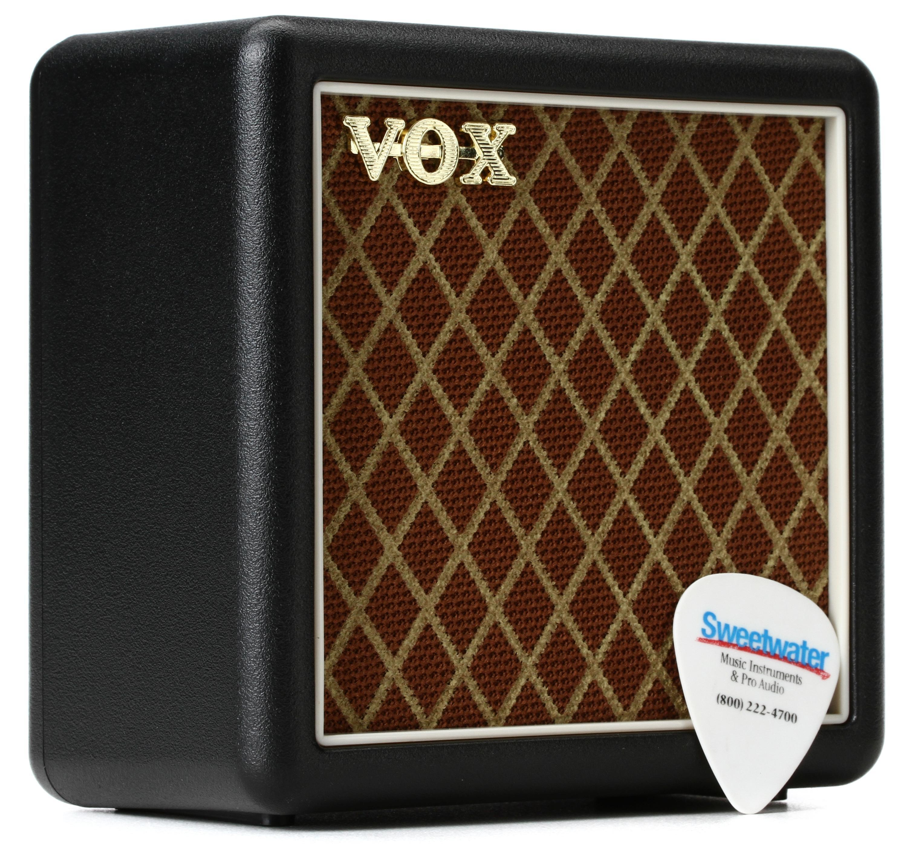 Vox amPlug 2 Cabinet - 2-watt Mini Cabinet for amPlug | Sweetwater
