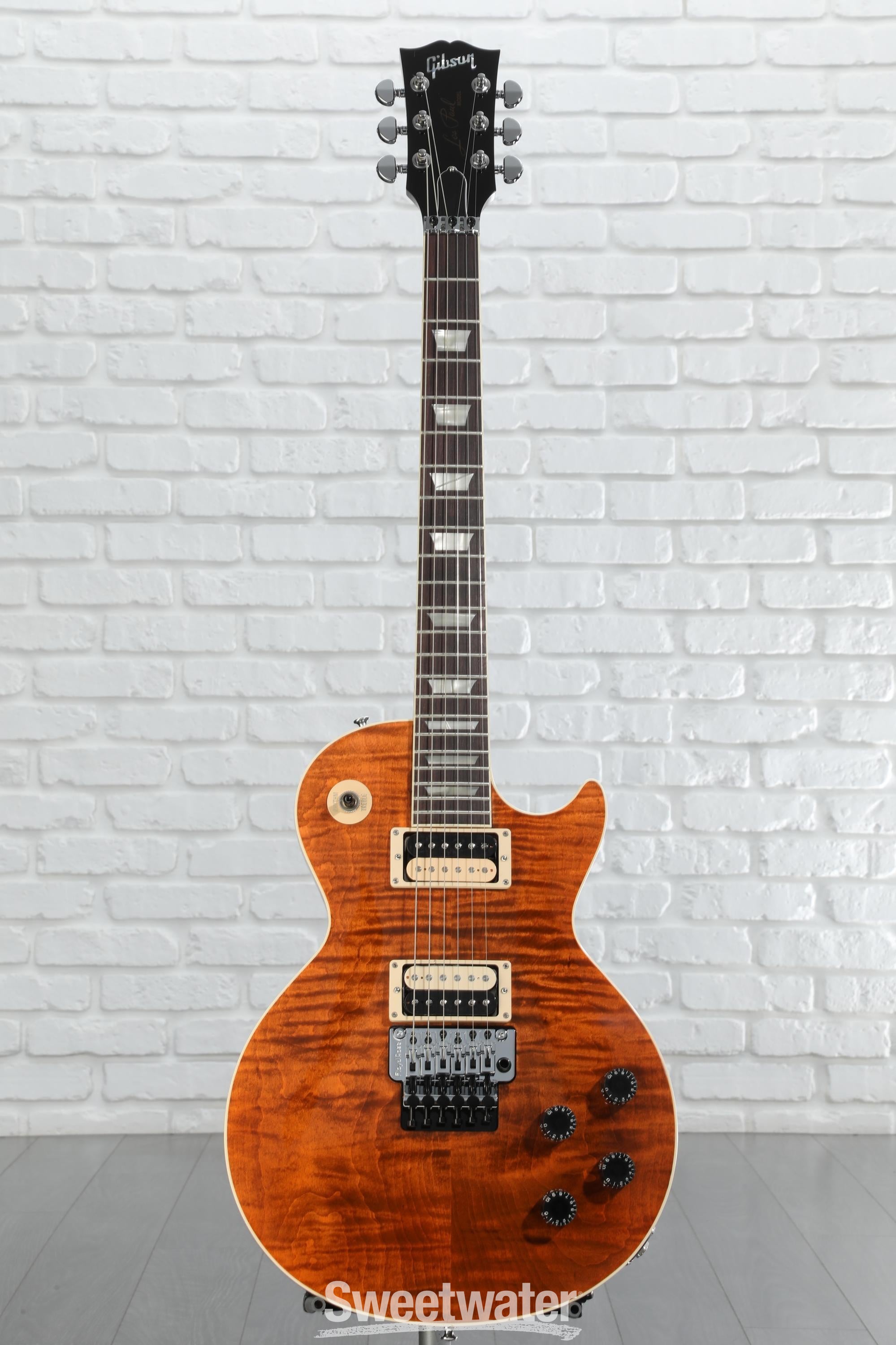 Gibson Custom Dealer Select Les Paul Axcess Standard Floyd Rose ...