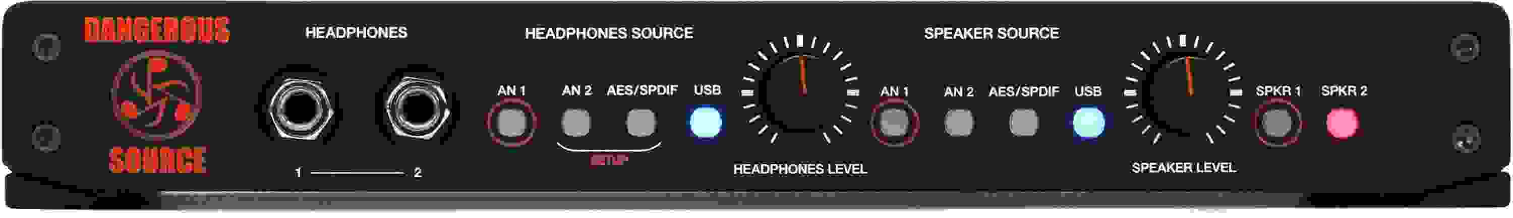 Dangerous Music SOURCE Monitor Controller | Sweetwater