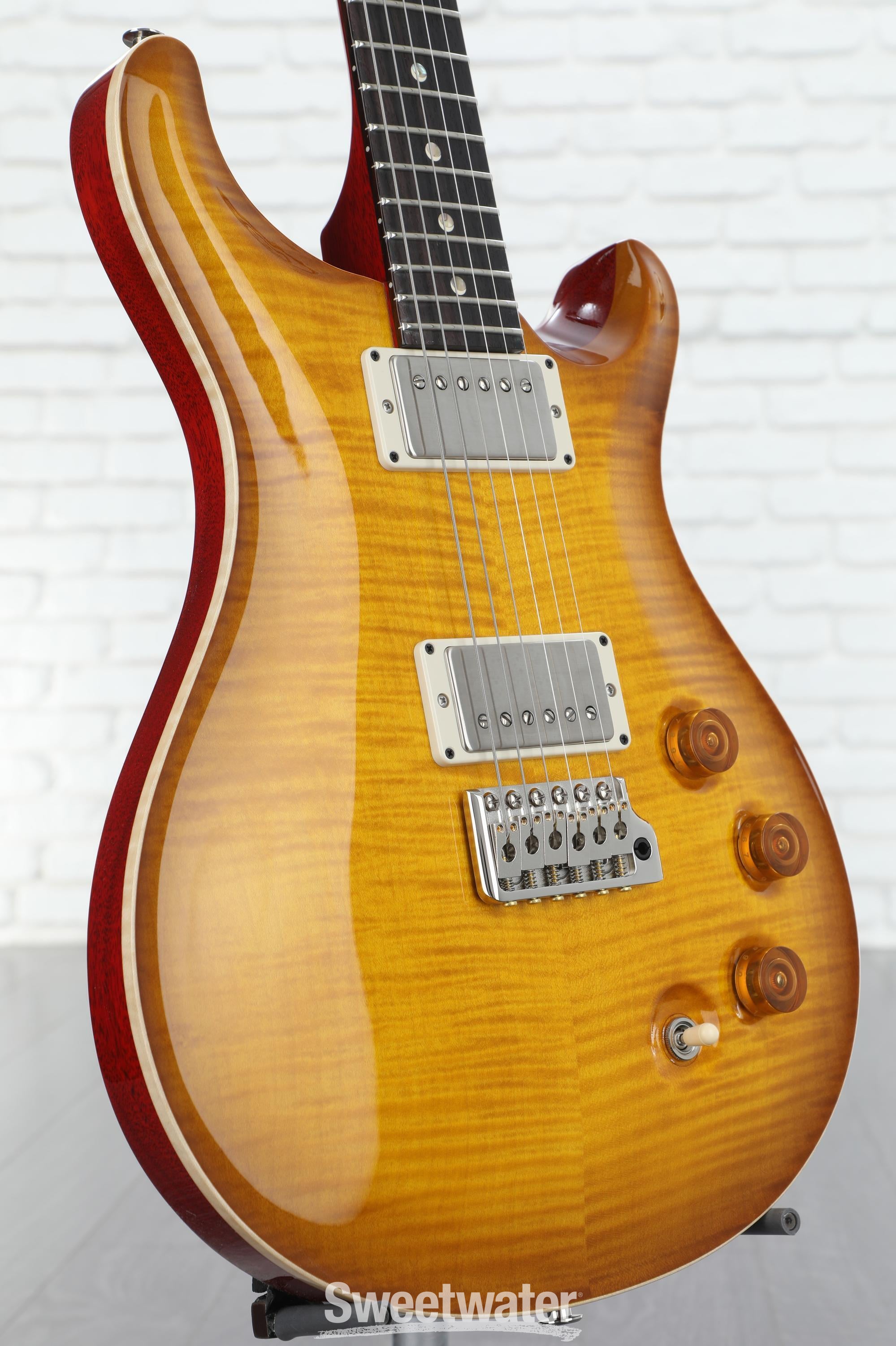 PRS DGT Electric Guitar with Moon Inlays - McCarty Sunburst | Sweetwater