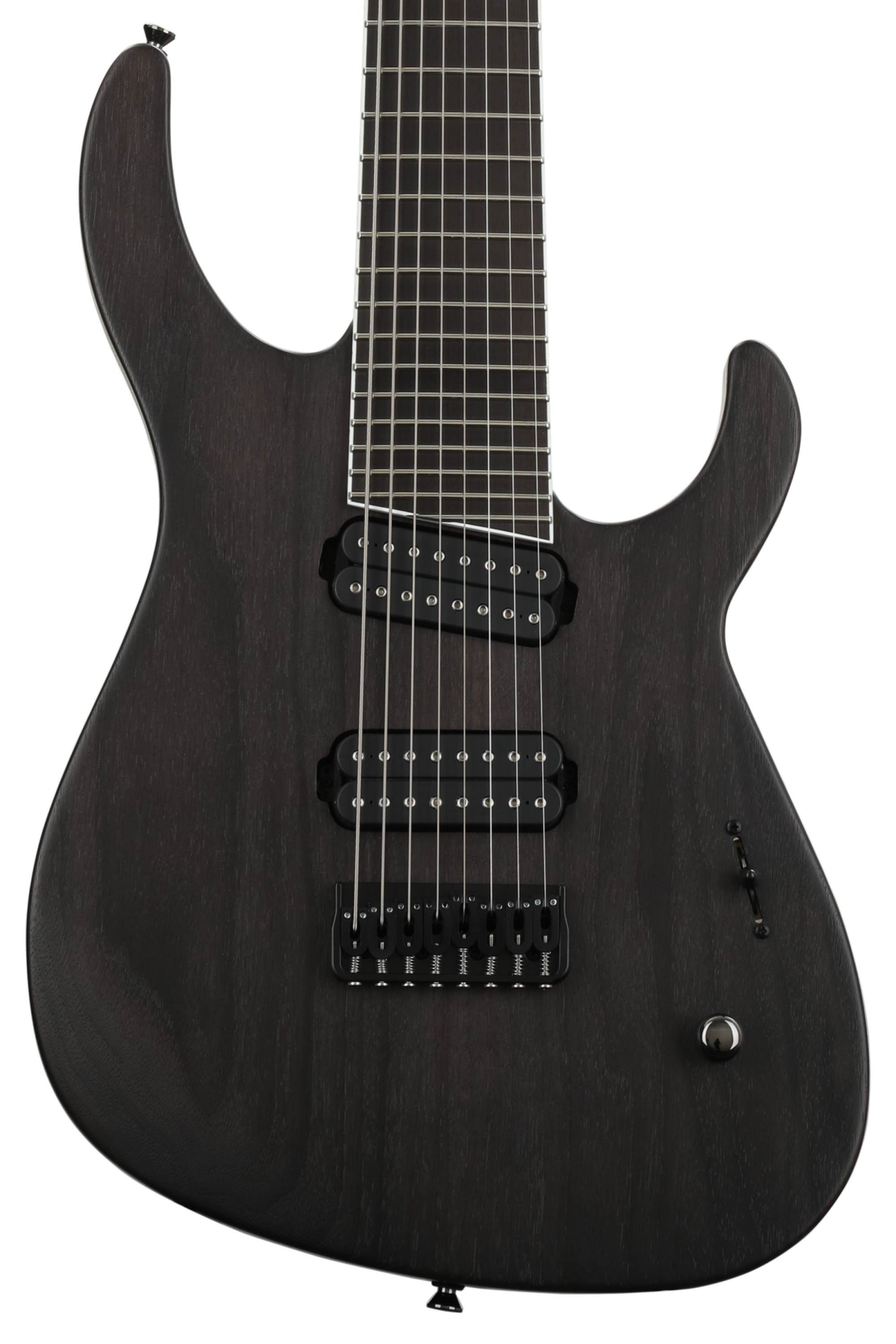 Caparison Guitars Brocken 8 FX-WM - Trans Black Matt | Sweetwater