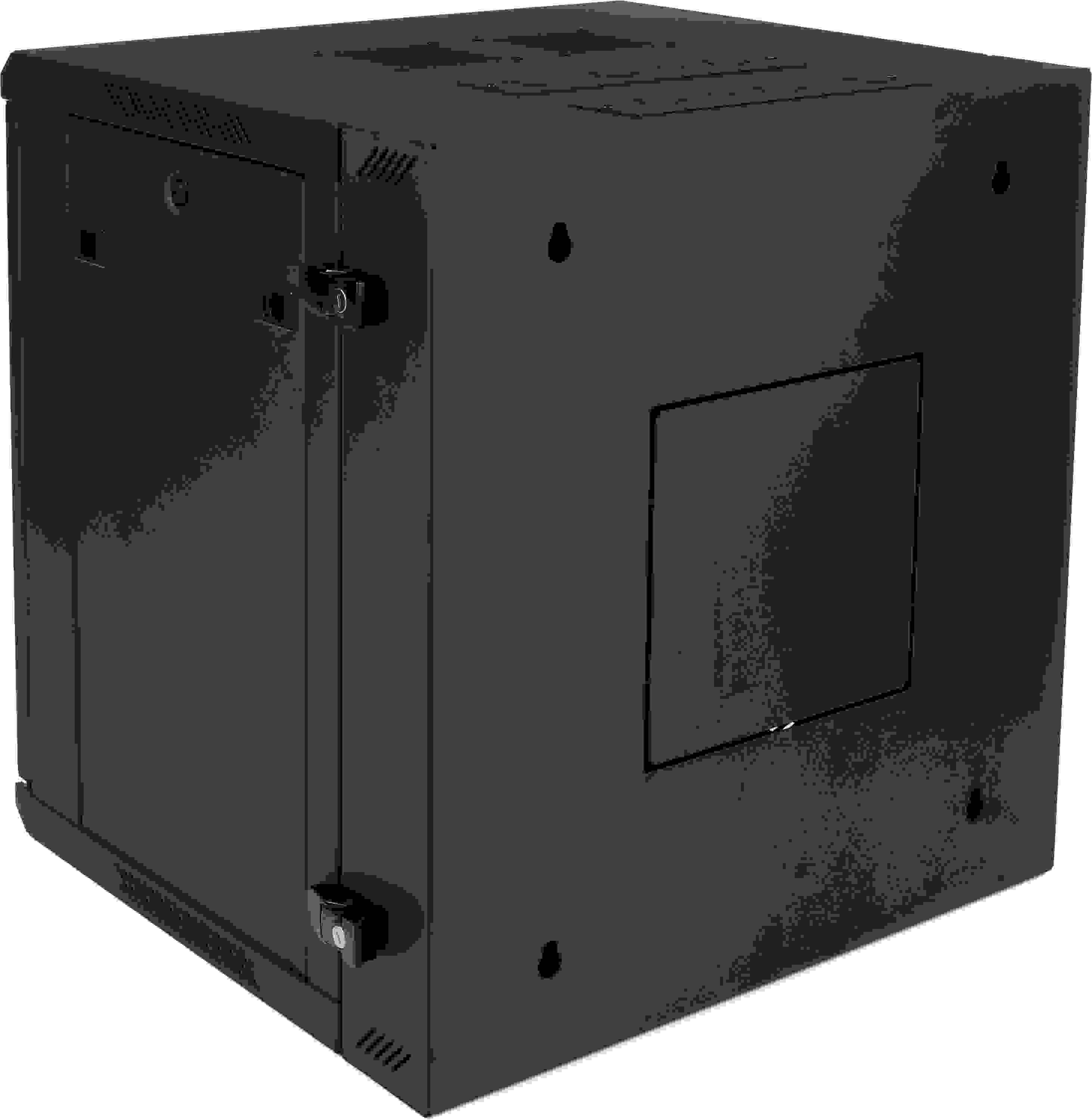 Gator GRW2012508 - 12U Hinged Wall Rack with Steel Door | Sweetwater