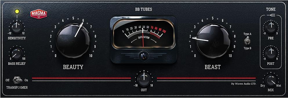 Waves BB Tubes Saturation Plug-in | Sweetwater