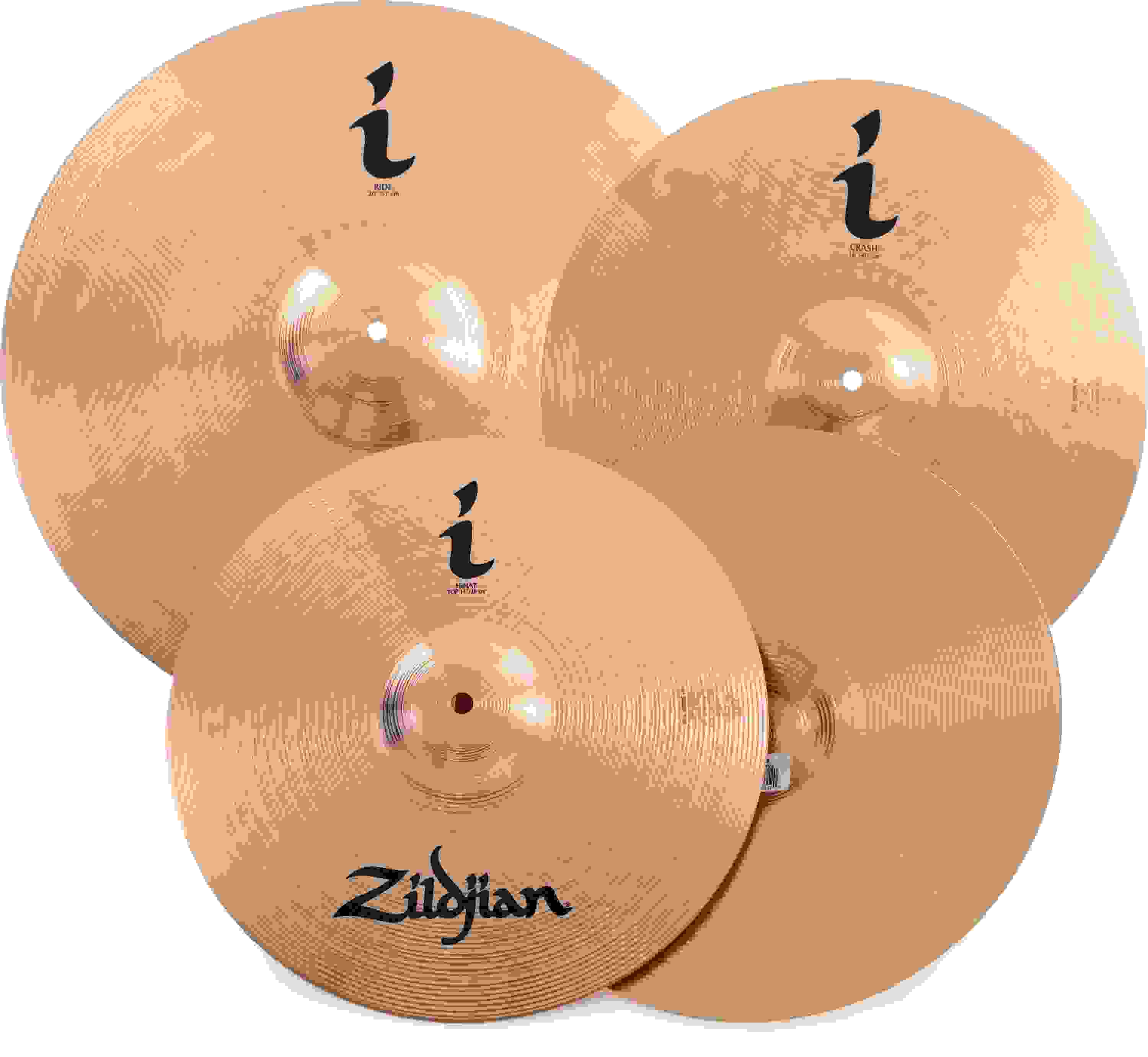 Zildjian I Series Standard Gig Cymbal Set - 14/16/20 inch | Sweetwater