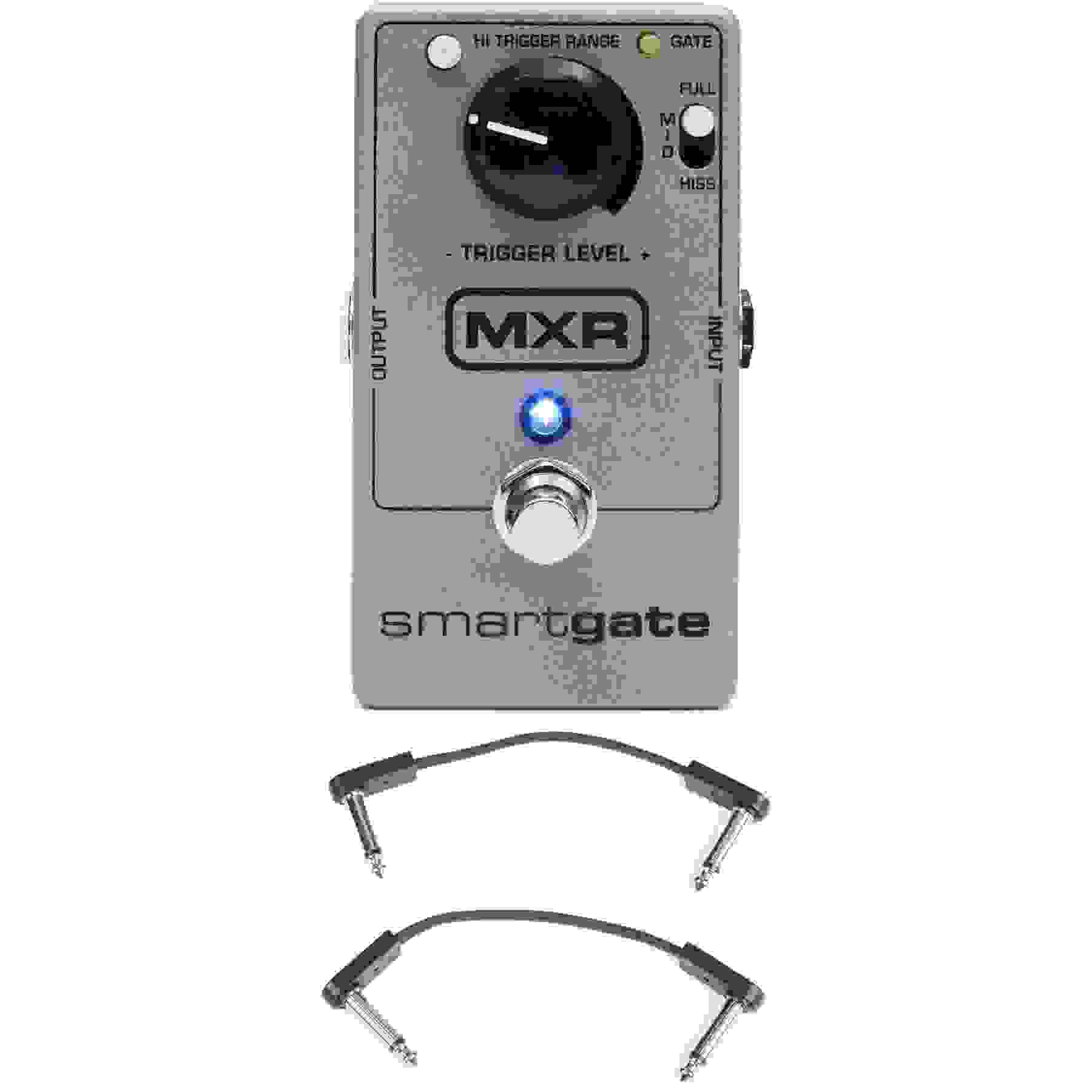 MXR M135 Smart Gate Pedal with EBS Patch Cables | Sweetwater