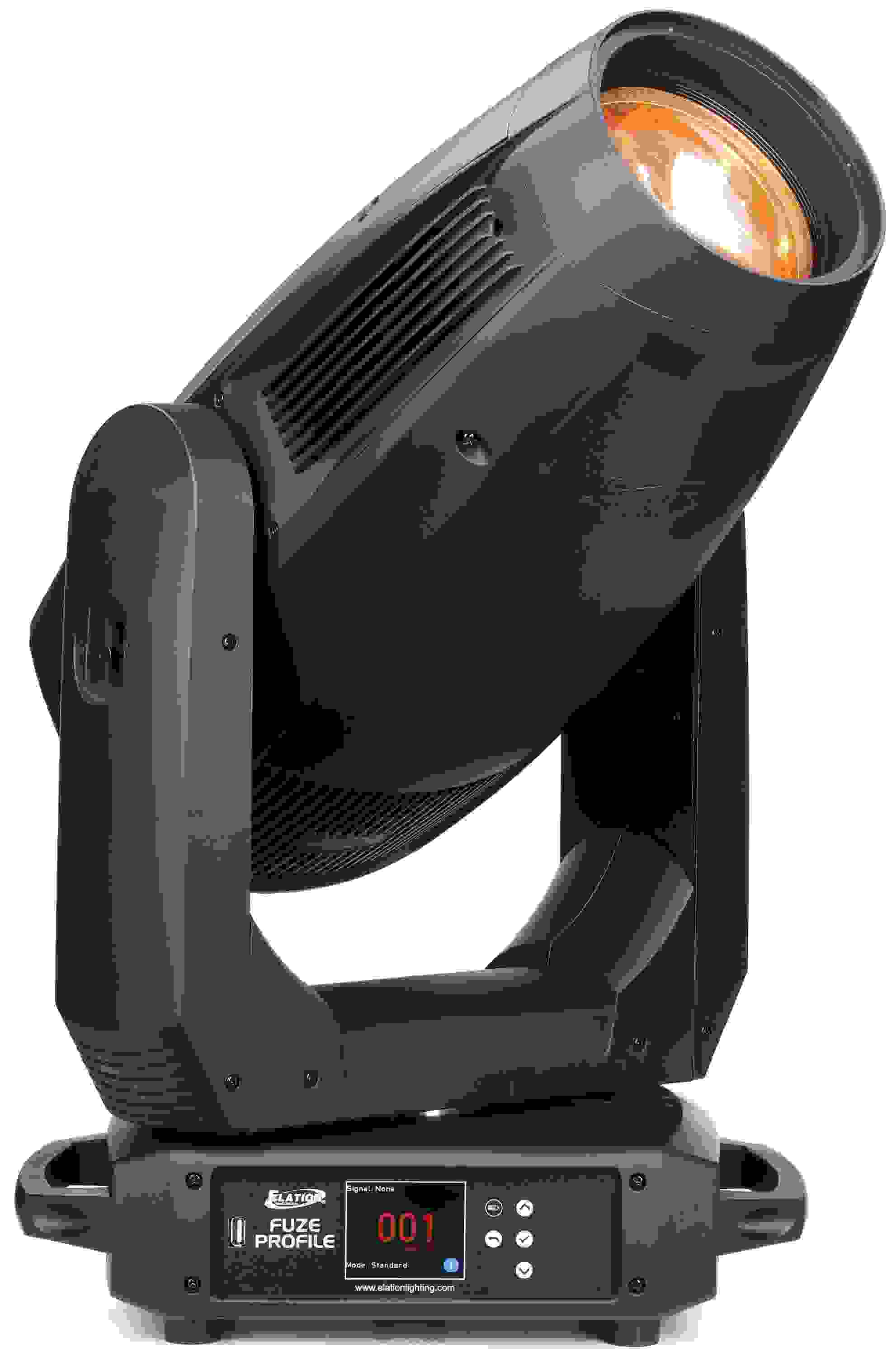 Elation Fuze Profile 305-watt Full-spectrum RGBMA LED Framing Fixture ...