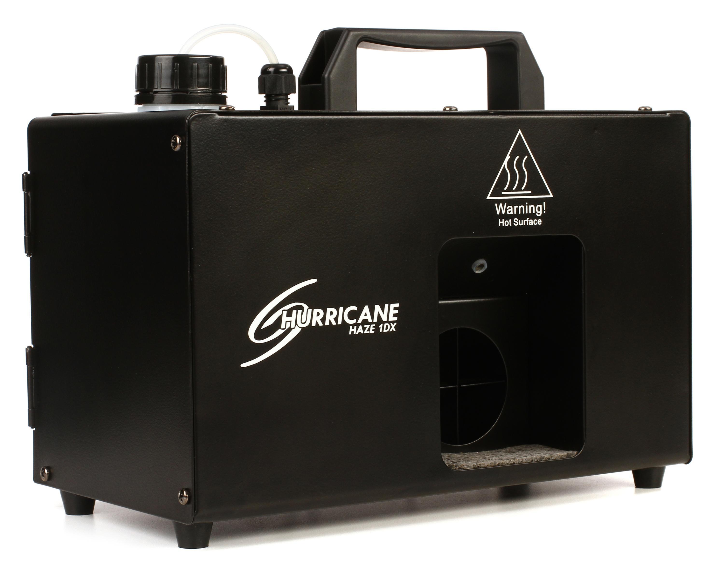 Chauvet DJ Hurricane Haze 1DX Haze Machine (800 CFM) Essentials Bundle ...