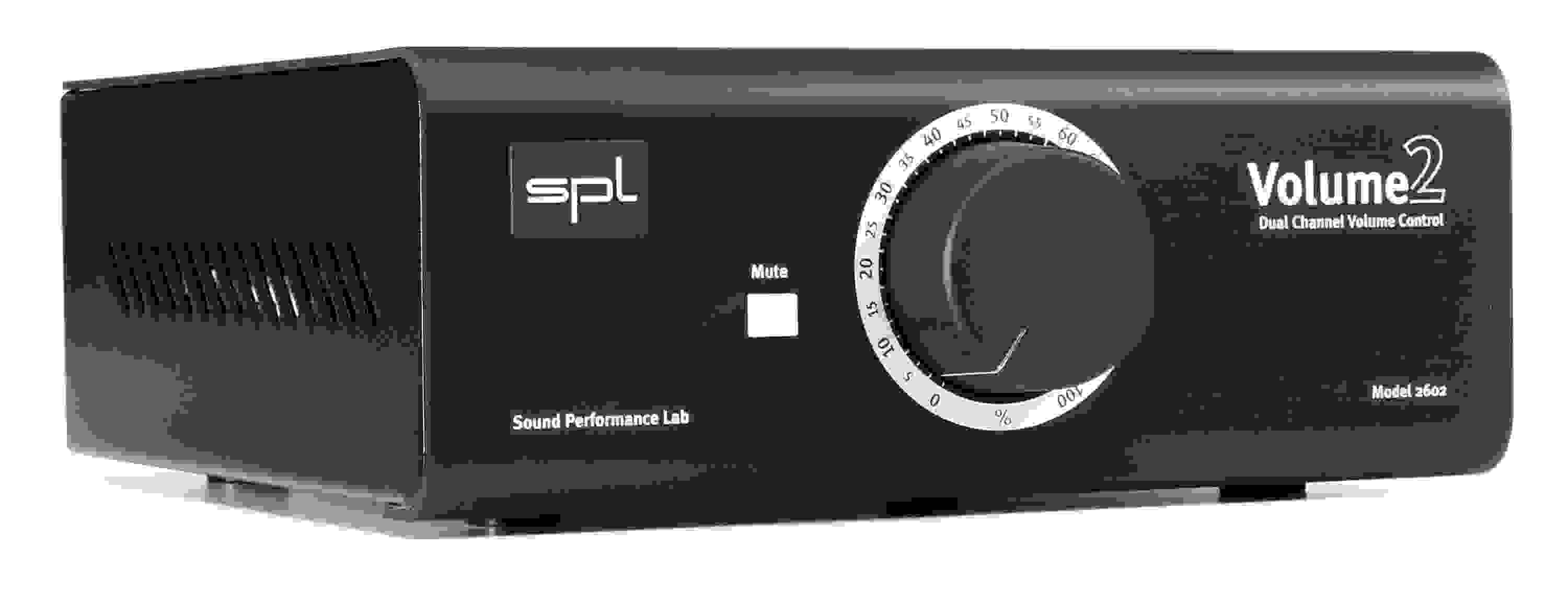 SPL Volume2 Stereo Volume Controller | Sweetwater
