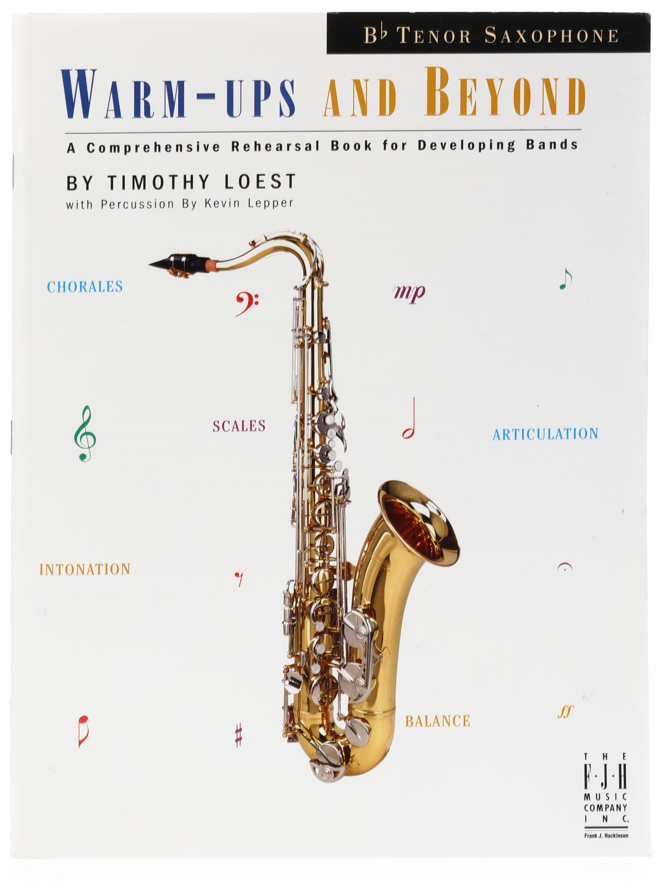 Alfred Warm-ups and Beyond - Tenor Saxophone | Sweetwater