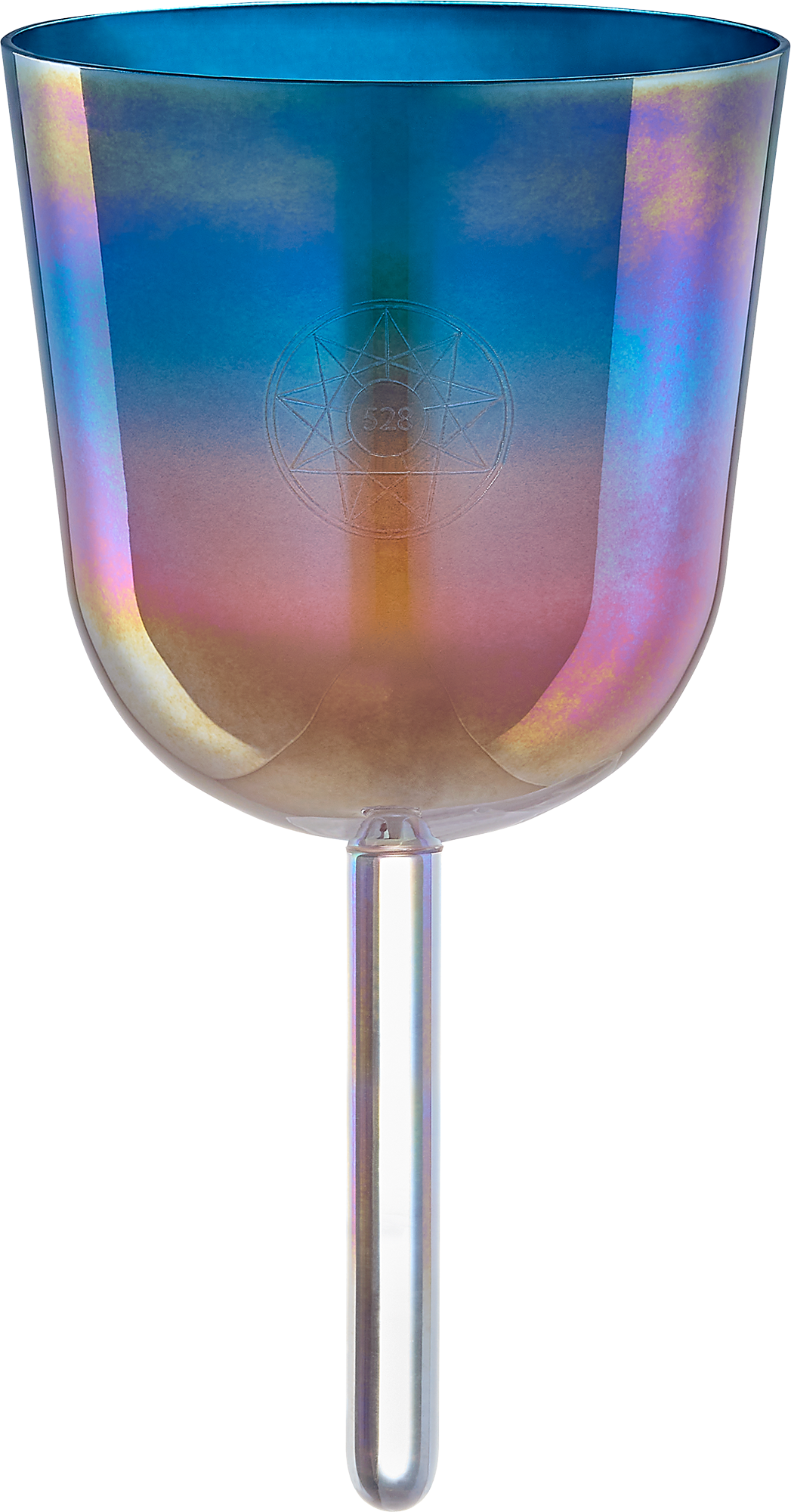 Meinl Sonic Energy Essence Solfeggio Crystal Singing Bowl - 4.5 inches | Sweetwater