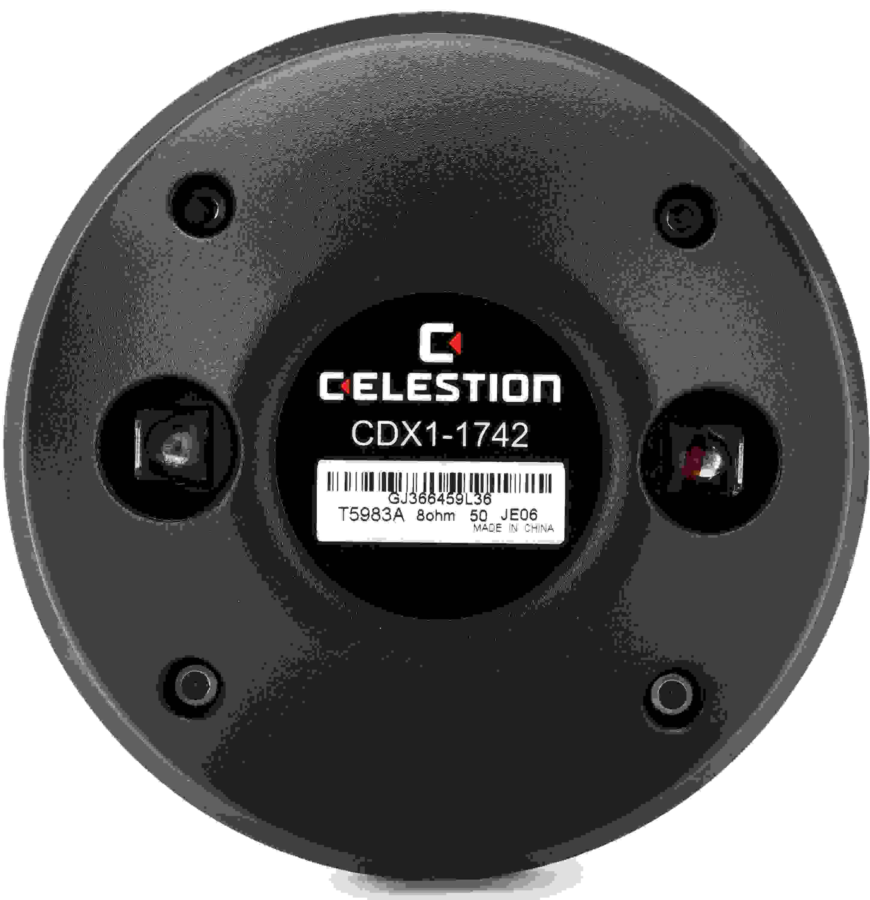 Celestion CDX1-1742 1-inch Exit Ferrite Compression Driver | Sweetwater