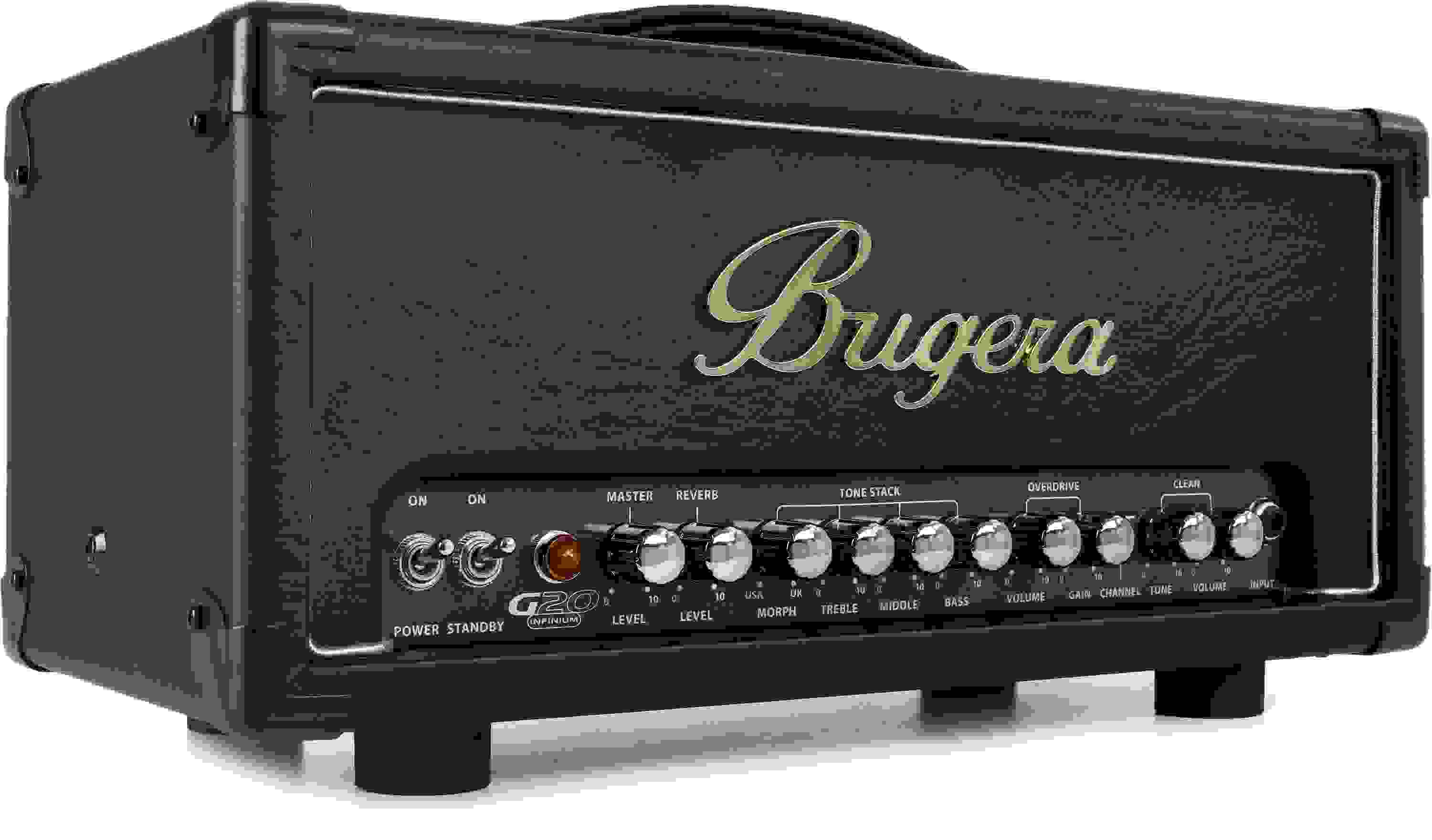 Bugera G20 Infinium 20-watt Class-A Tube Head | Sweetwater