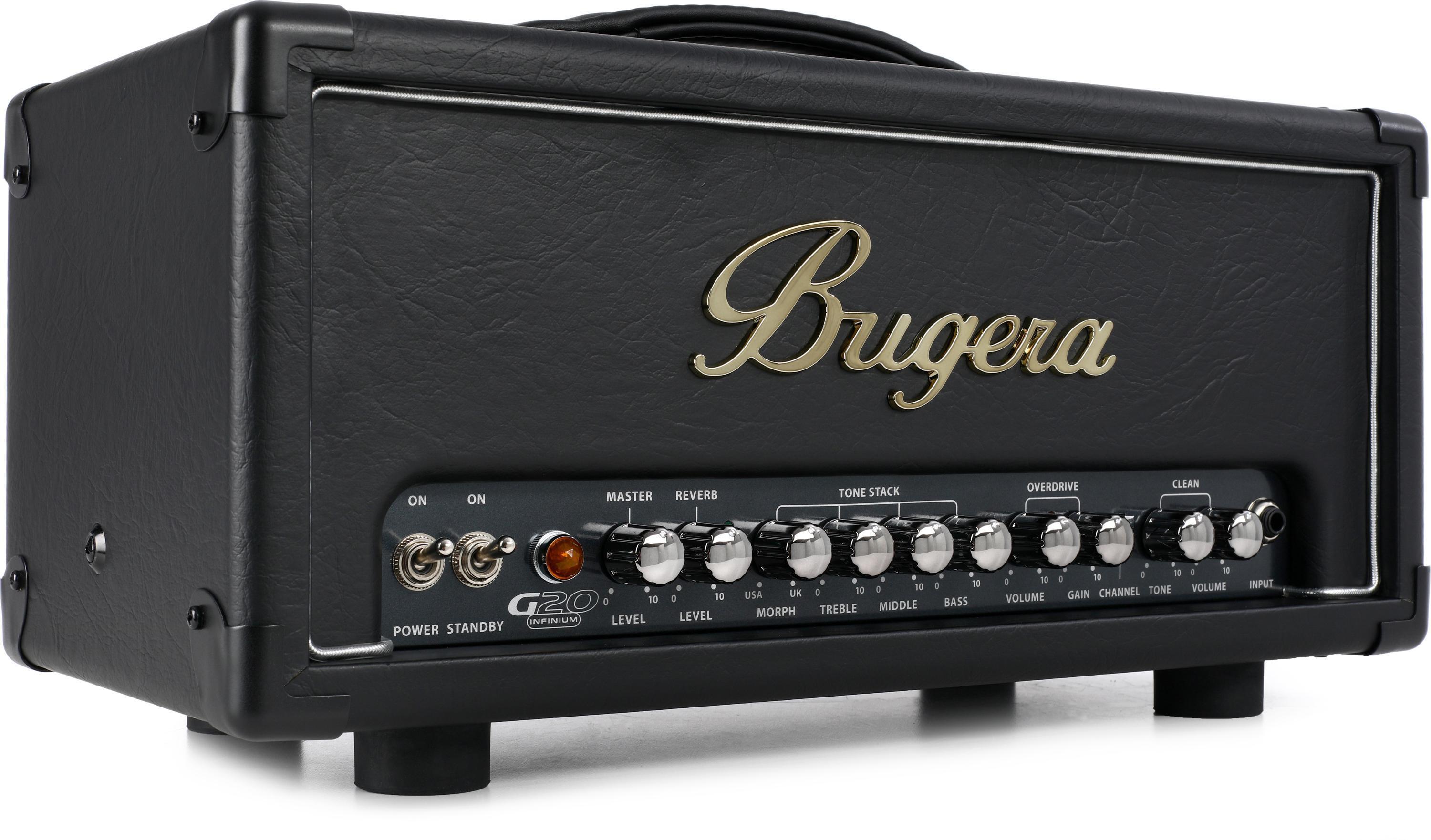 Bugera G20 Infinium 20-watt Class-A Tube Head | Sweetwater