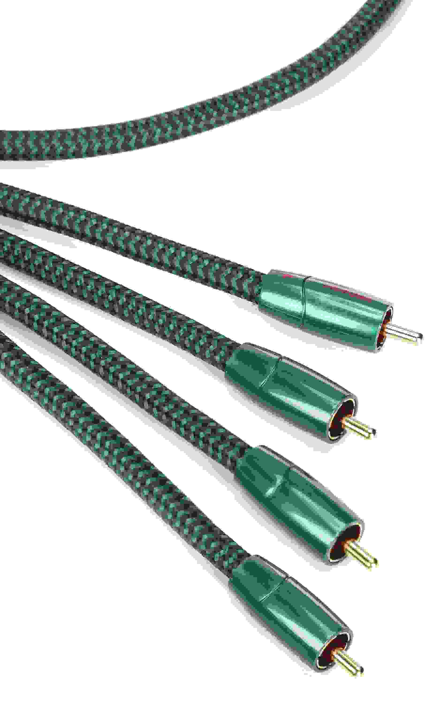 AudioQuest Chicago RCA Analog Audio Interconnect Cable - 6.5 feet ...