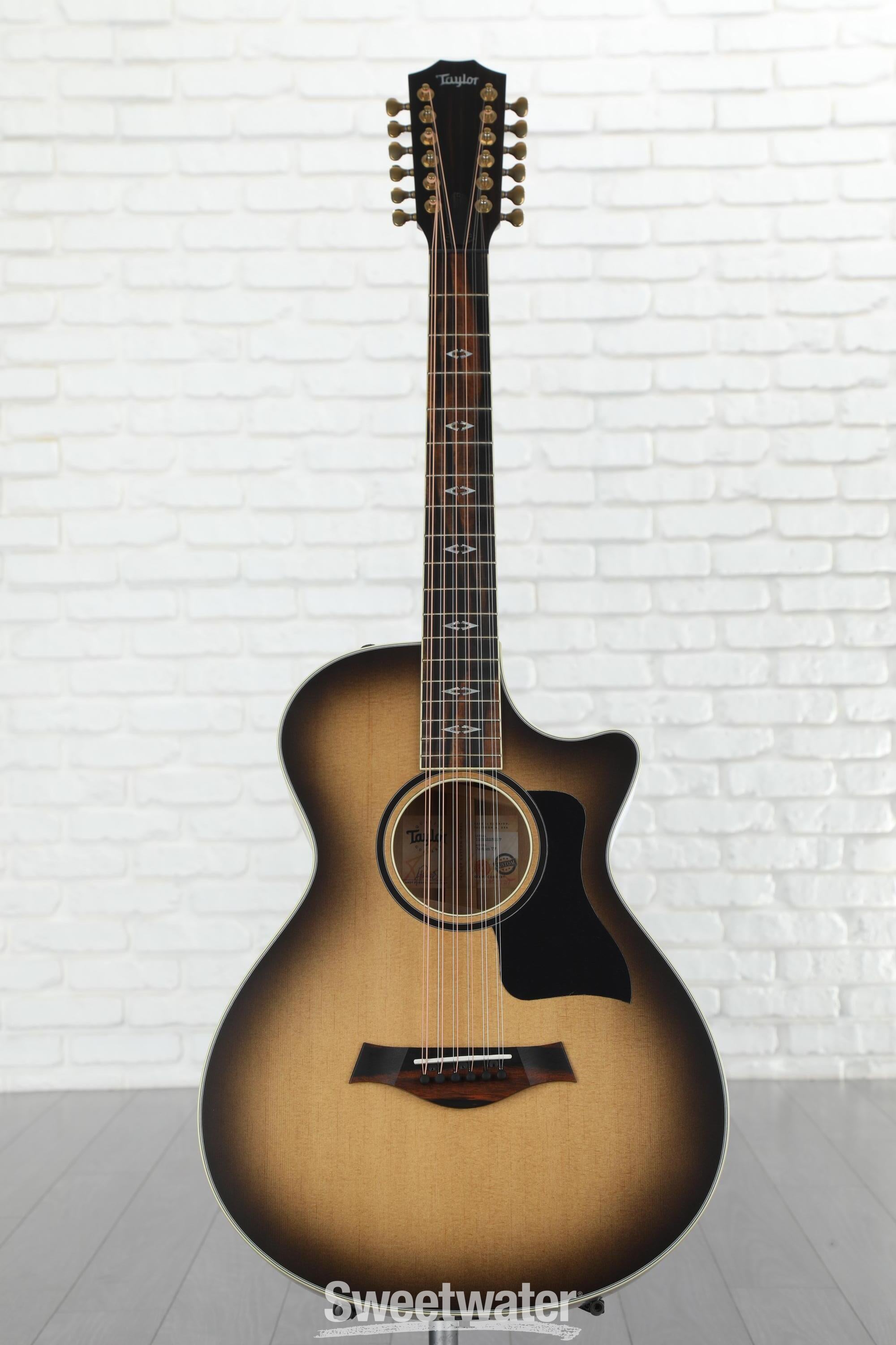Taylor Custom Grand Concert 12-string Acoustic-electric Guitar ...