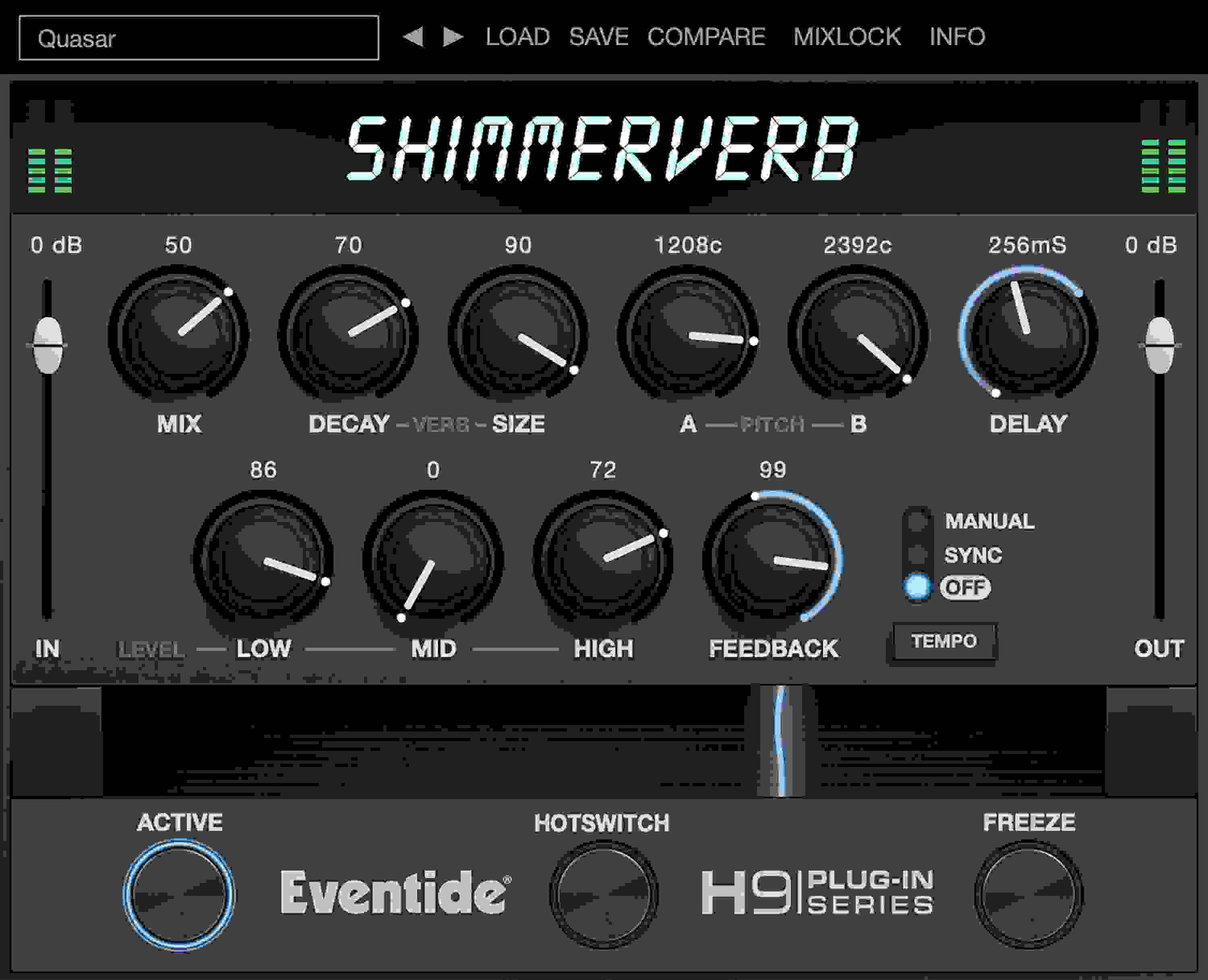 Eventide ShimmerVerb Lustrous Reverb Plug-in | Sweetwater