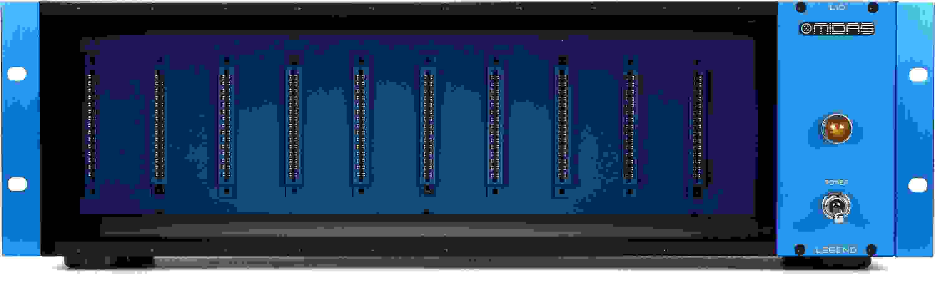 Midas L10 10-slot 500 Series Chassis | Sweetwater