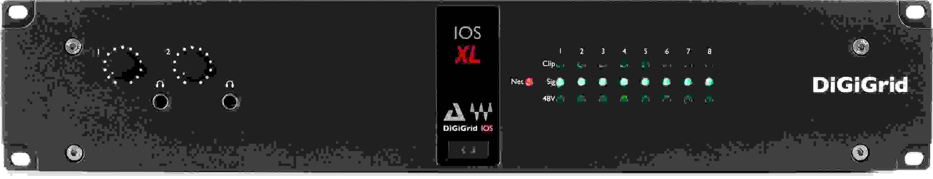 DiGiGrid IOS-XL SoundGrid Audio Interface | Sweetwater