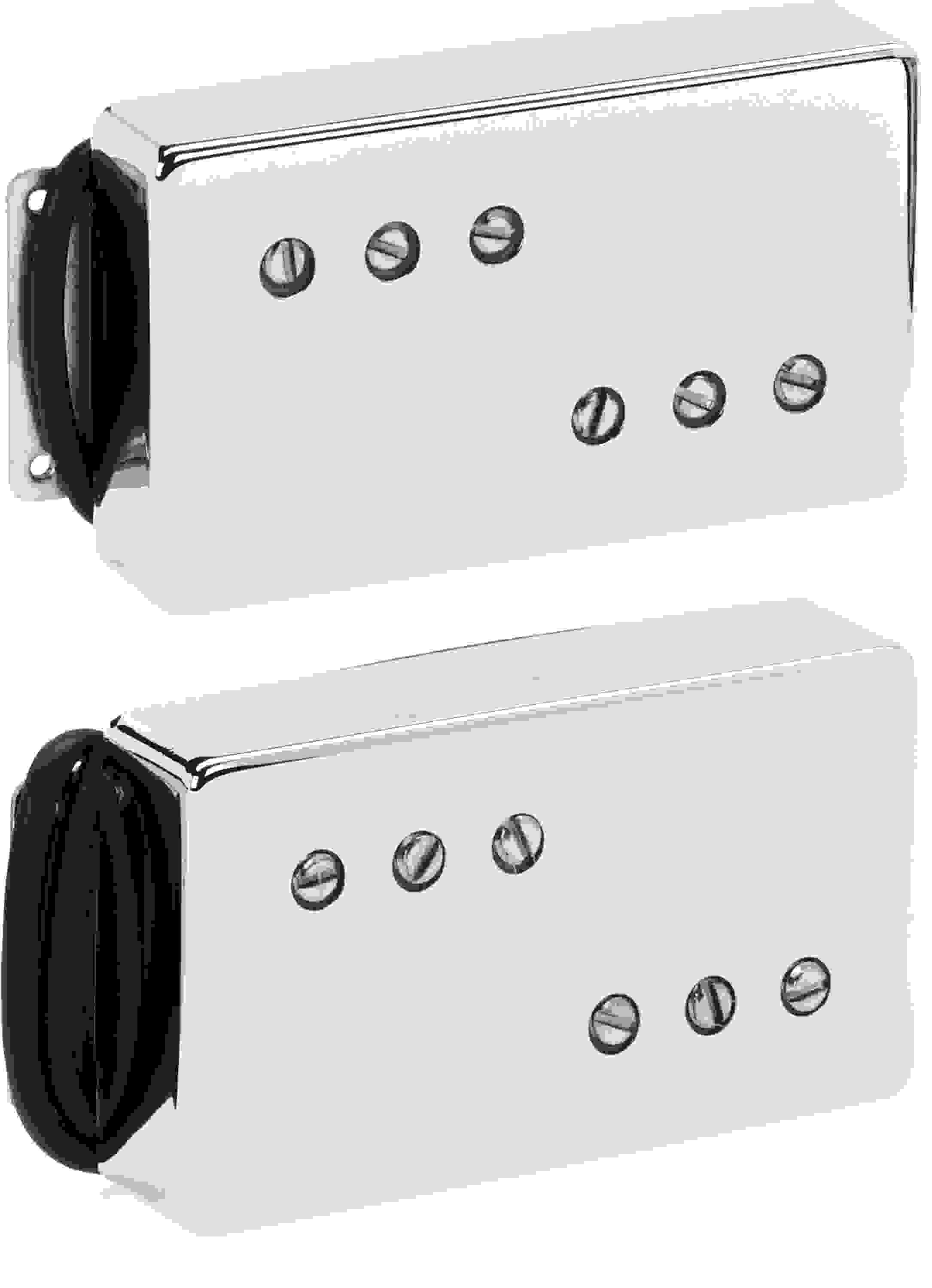 Mojotone '72 Clone Humbucker 2-piece Pickup Set - Chrome | Sweetwater