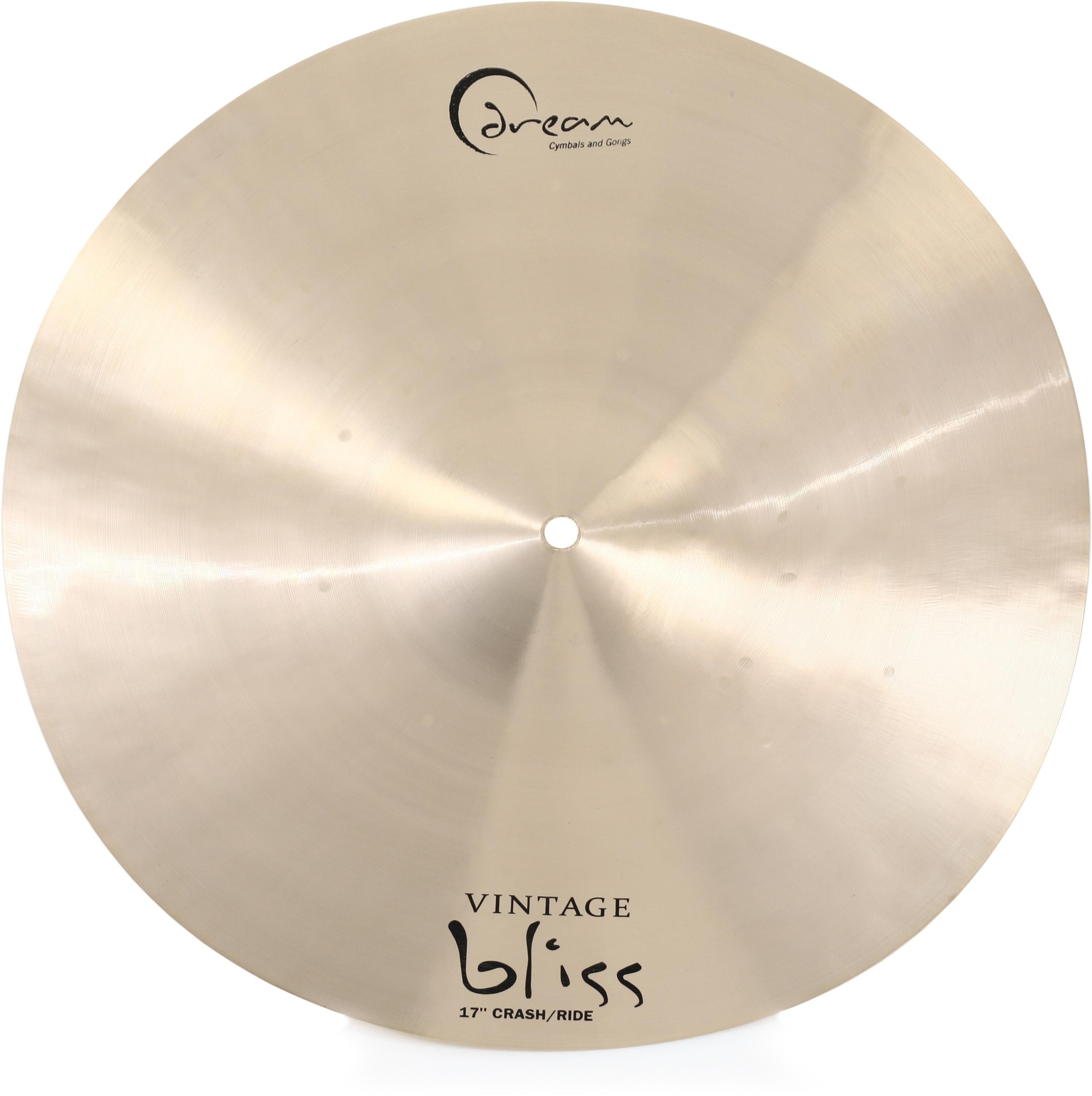 Dream VBCRRI17 Vintage Bliss Crash/Ride Cymbal - 17-inch | Sweetwater