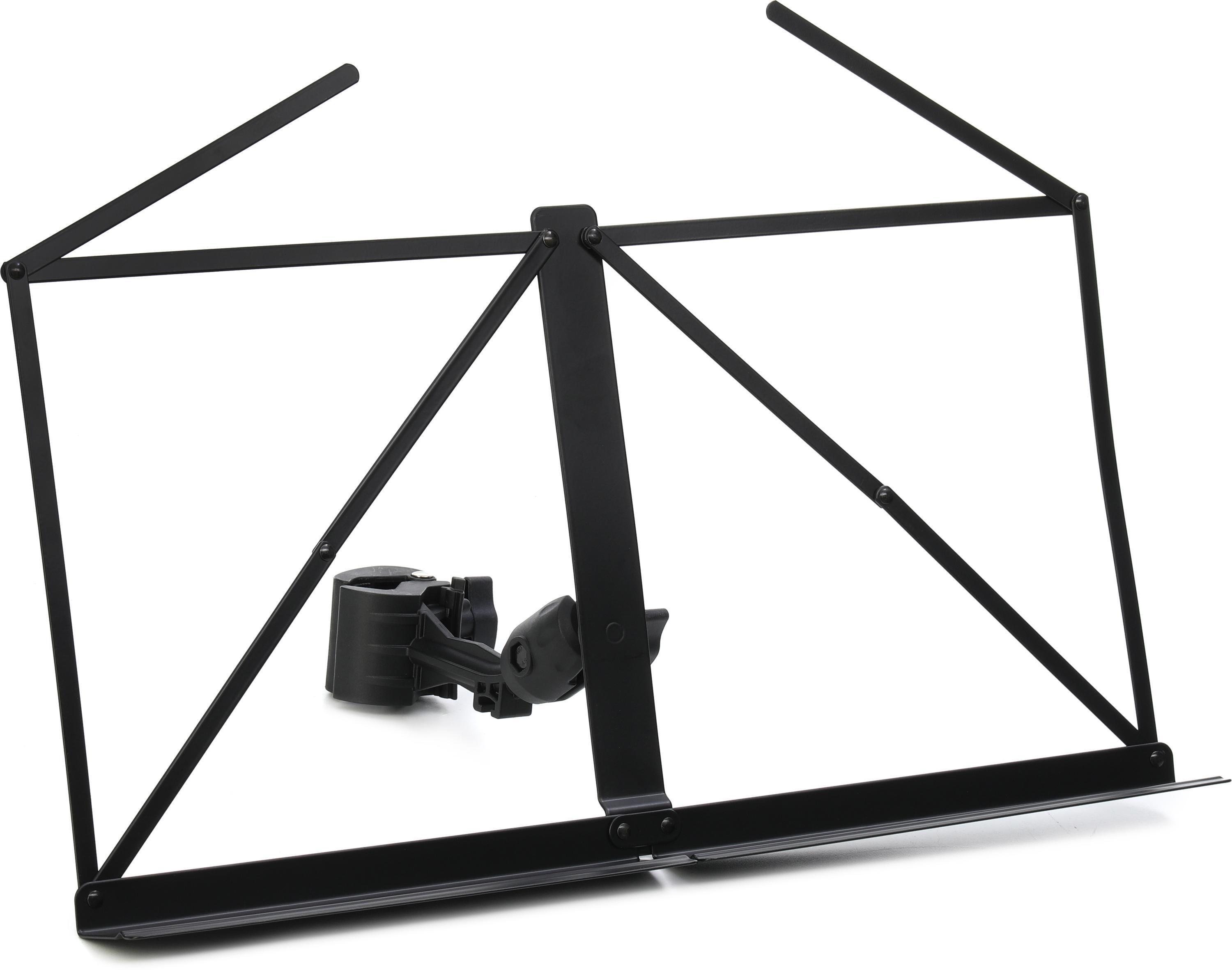 On-Stage SMC1500 Clamp-on Music Stand Desk for Mic Stand | Sweetwater