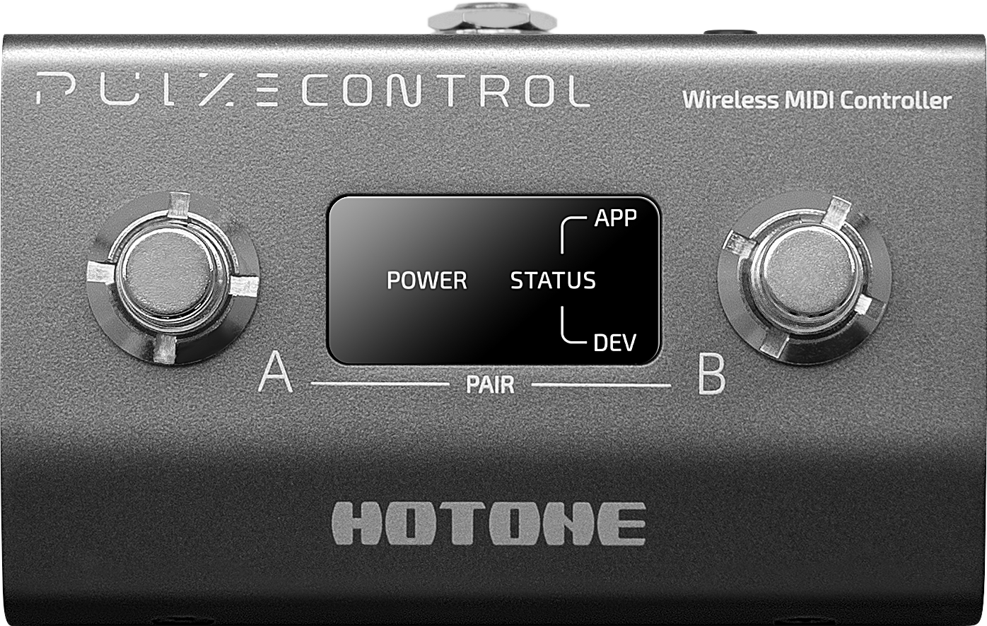 Hotone Pulze Control Wireless MIDI Controller | Sweetwater
