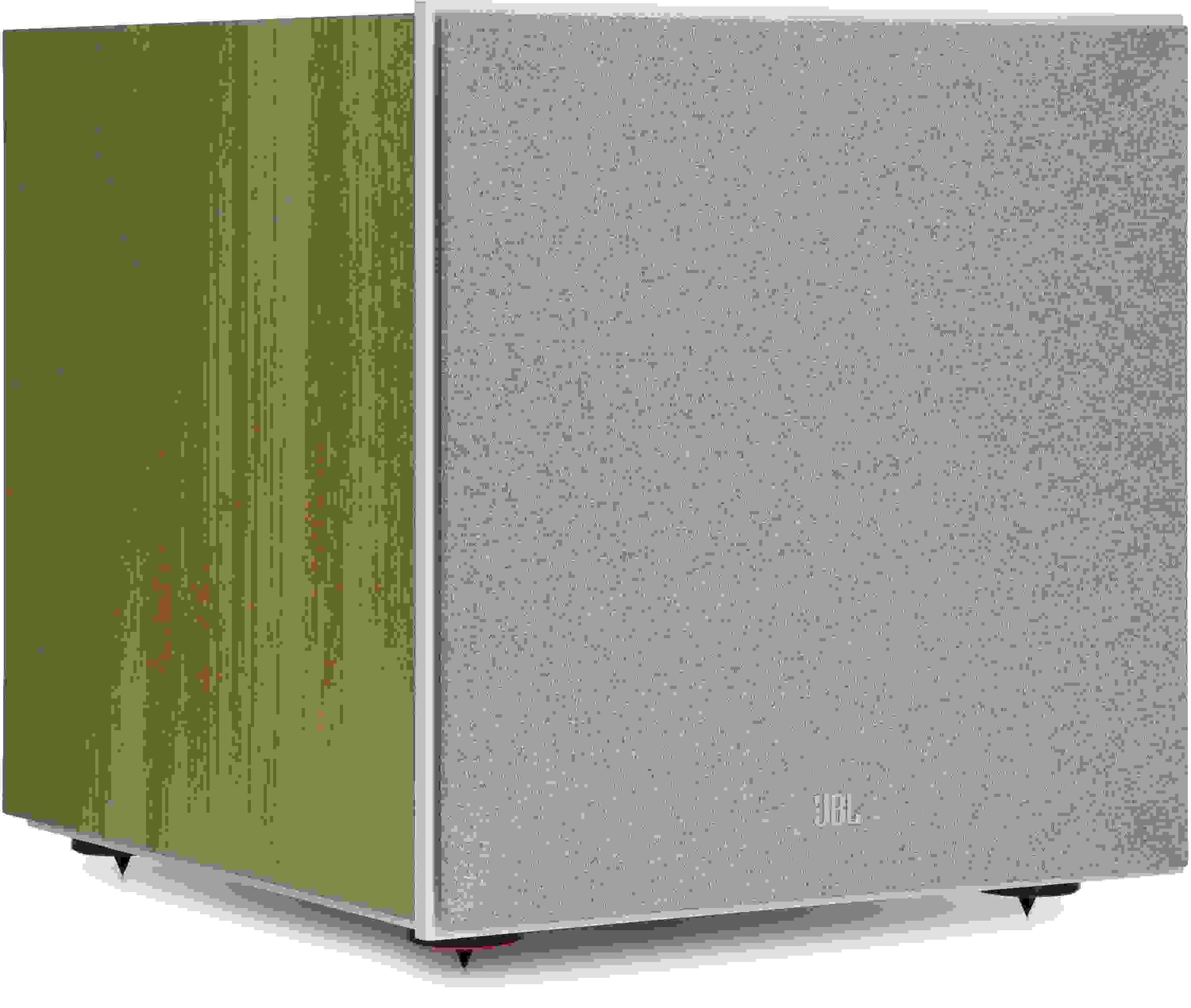 JBL Stage 220P 12-inch Powered Subwoofer - Latte | Sweetwater