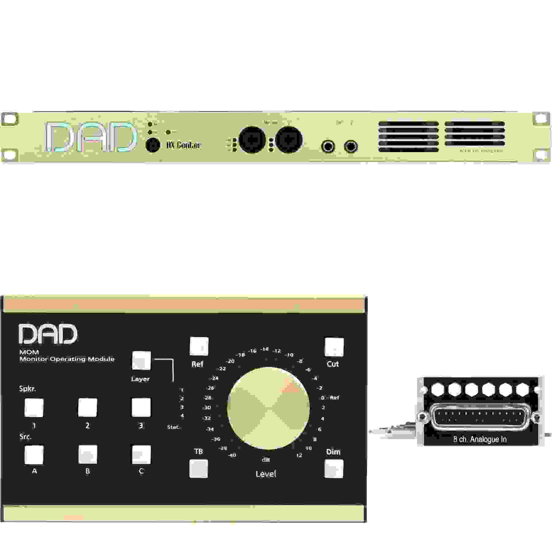 Digital Audio Denmark AX Center Base Thunderbolt 3 Audio Interface with Analog Line In Expansion ...