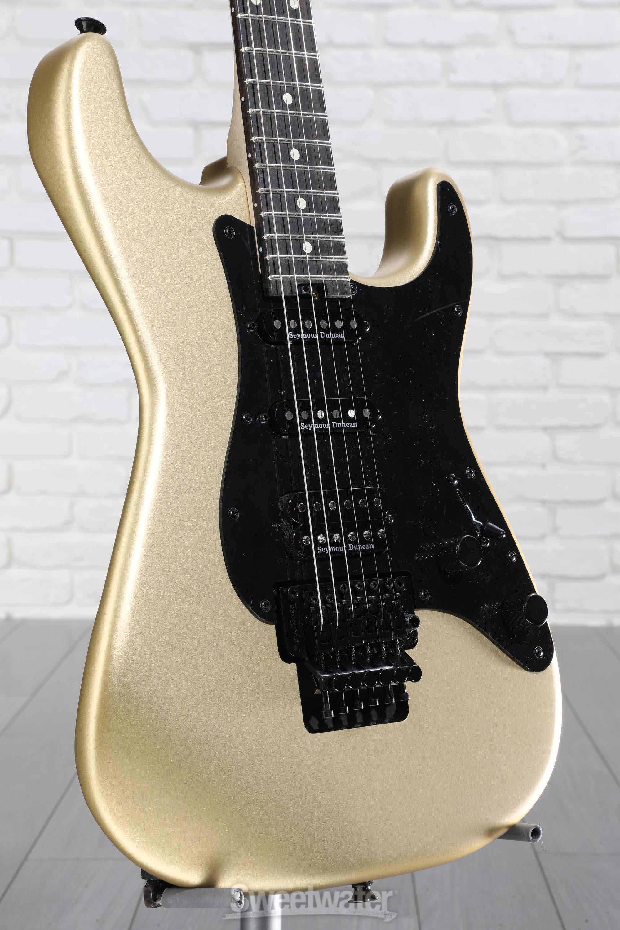 Charvel Pro-Mod So-Cal Style 1 HSS FR E Electric Guitar - Pharaoh Gold ...